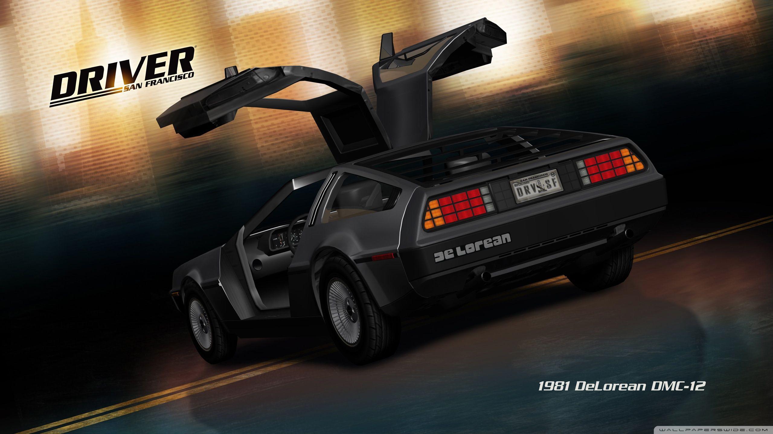 DeLorean Desktop Wallpapers - Top Free DeLorean Desktop Backgrounds ...