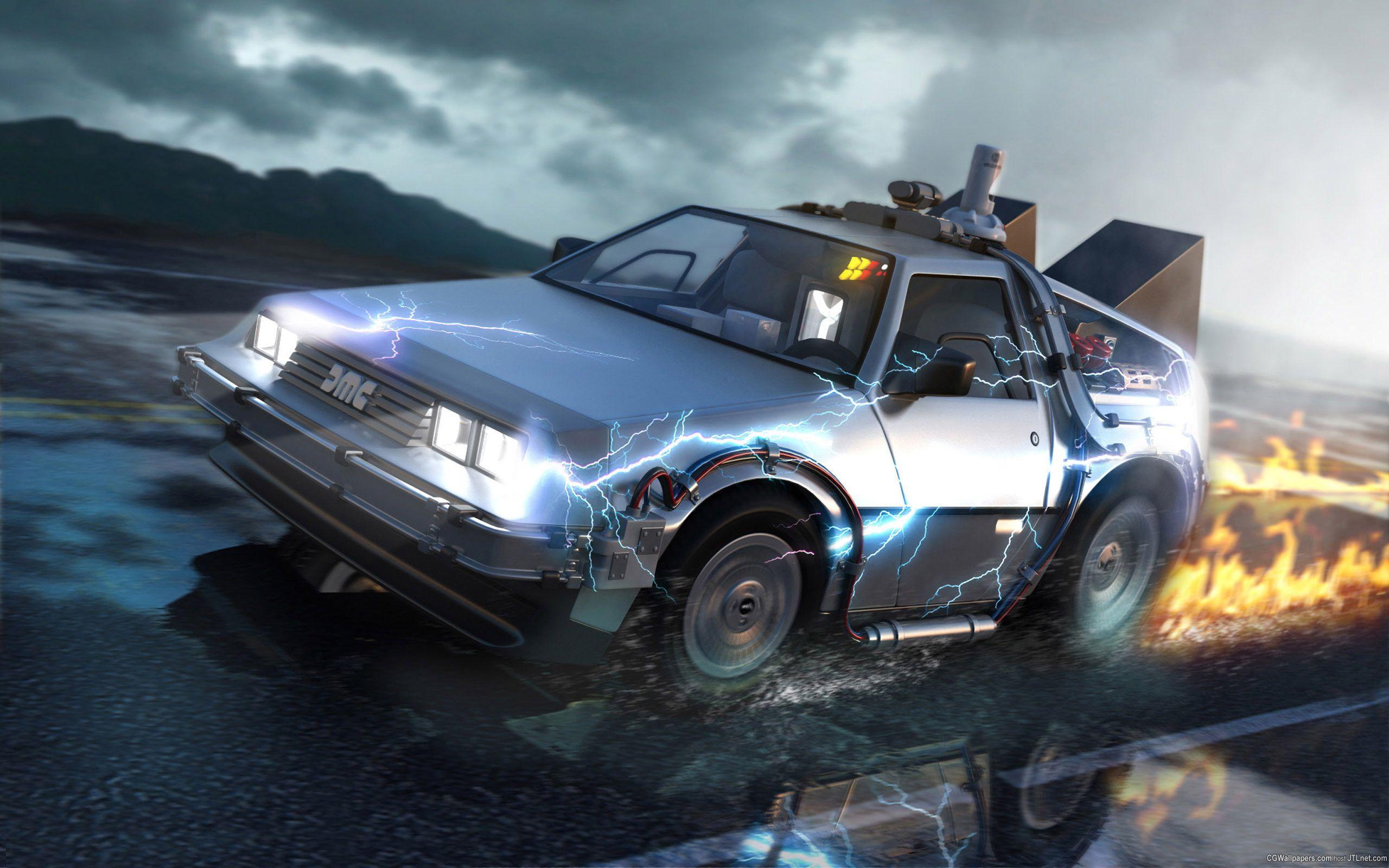 DeLorean Desktop Wallpapers - Top Free DeLorean Desktop Backgrounds ...