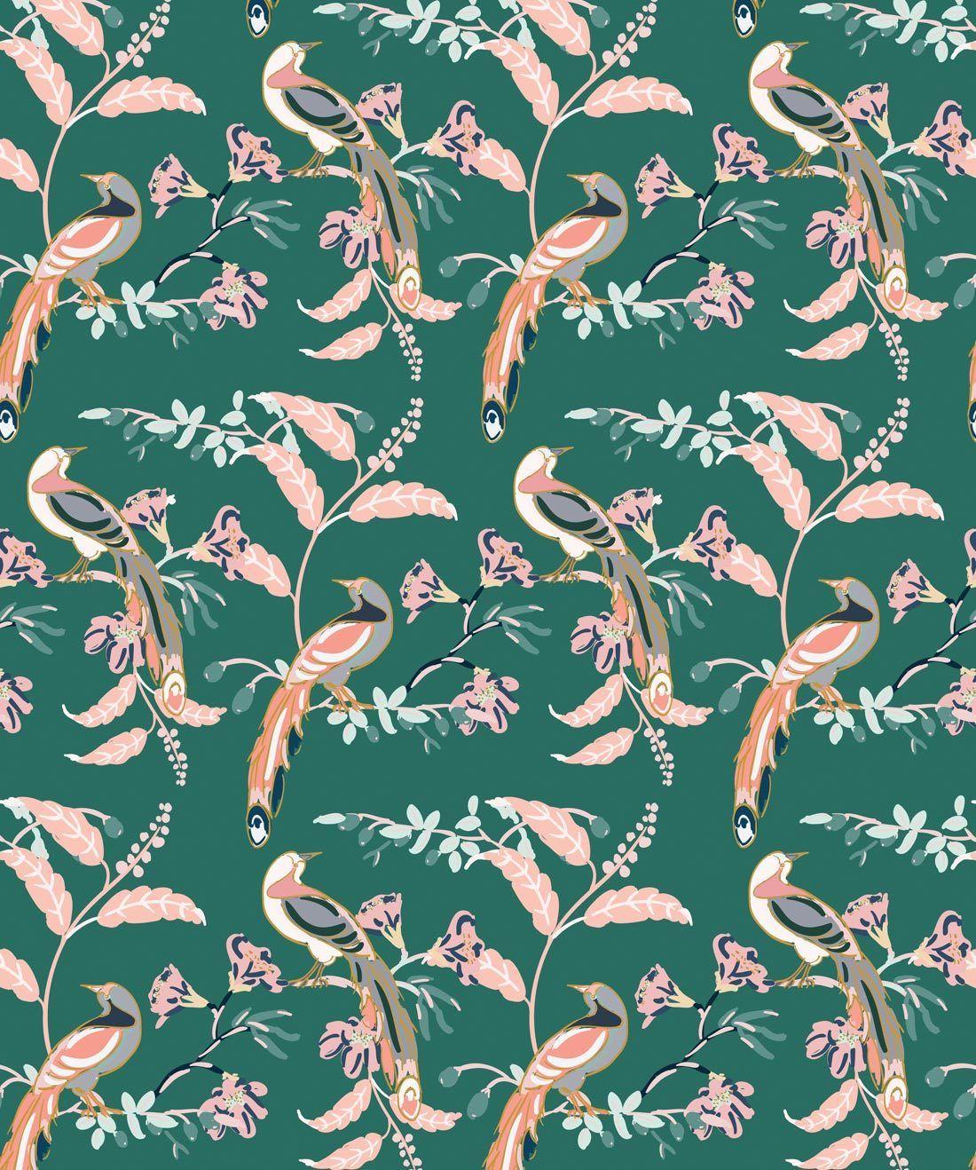 Bird Pattern Wallpapers - Top Free Bird Pattern Backgrounds ...