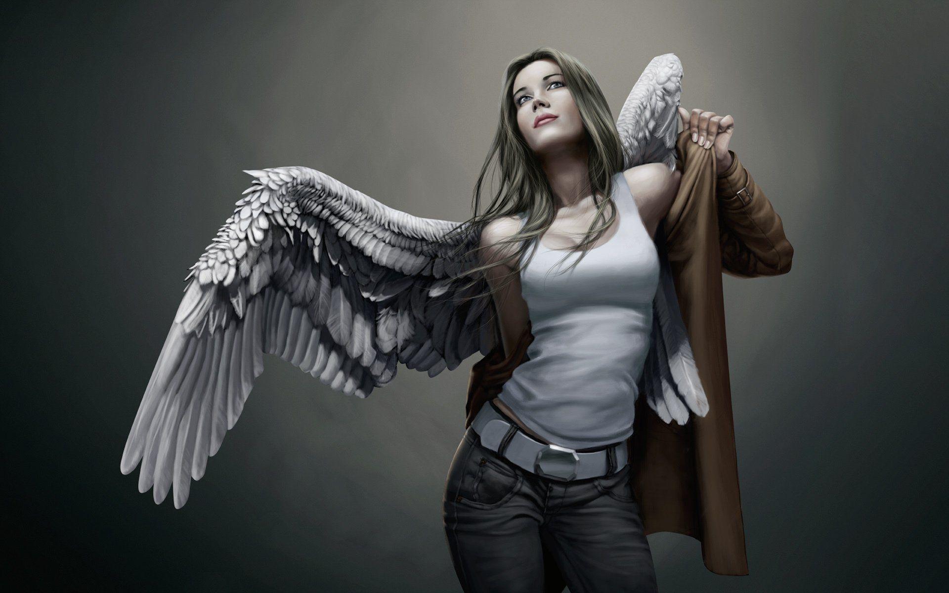 Angel Laptop Wallpapers - Top Free Angel Laptop Backgrounds ...