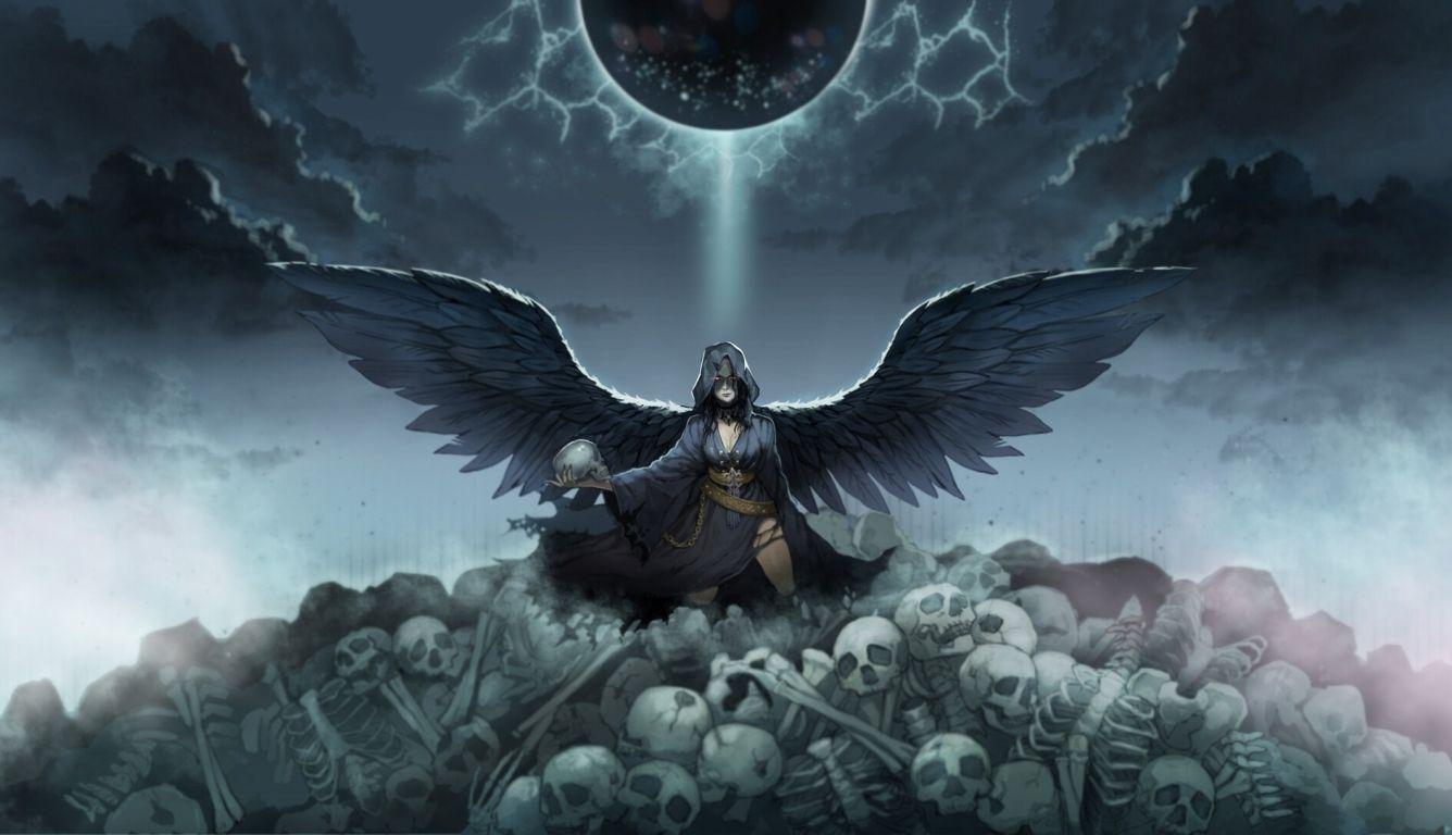 Angel Laptop Wallpapers - Top Free Angel Laptop Backgrounds ...