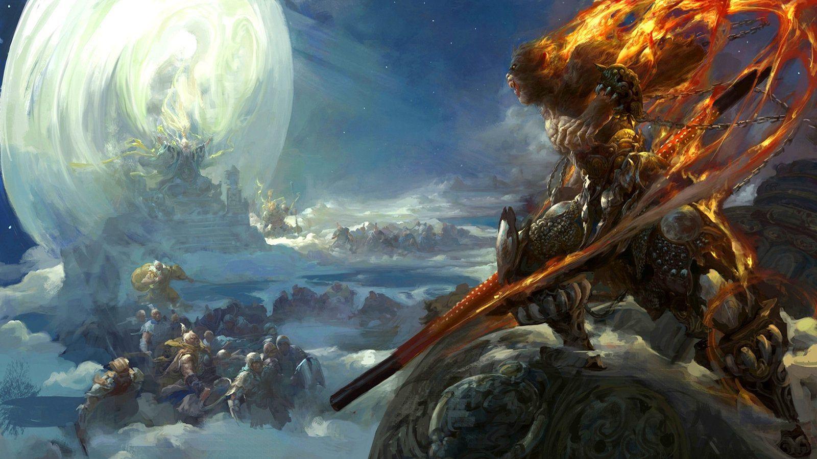 Wukong Wallpapers - Top Free Wukong Backgrounds - WallpaperAccess