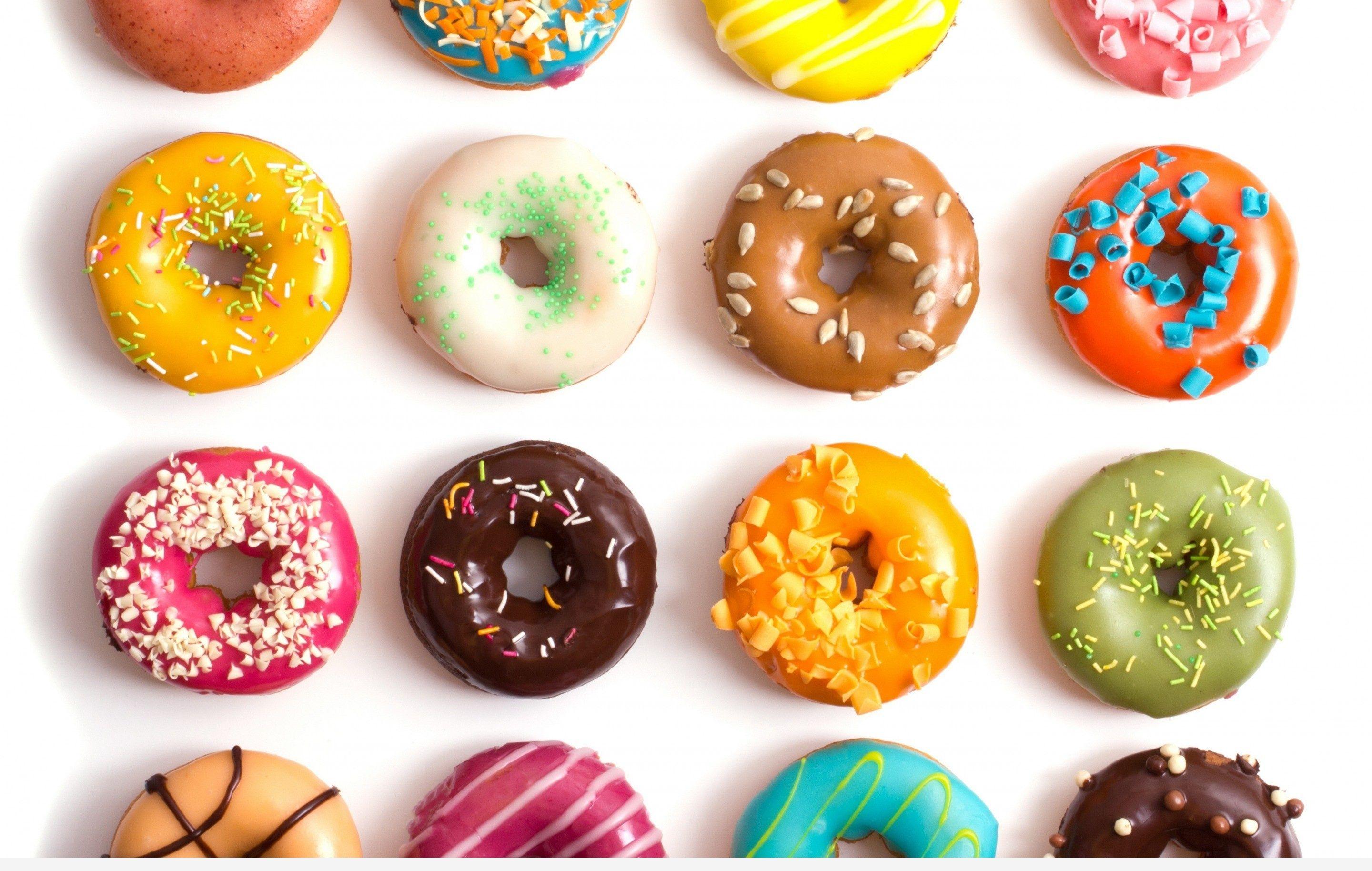 Donut Desktop Wallpapers - Top Free Donut Desktop Backgrounds ...