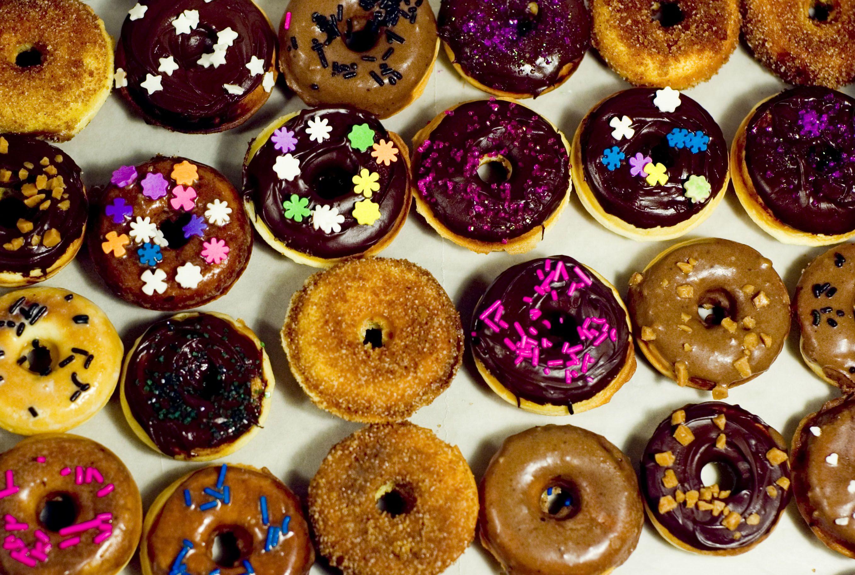 Donut Desktop Wallpapers - Top Free Donut Desktop Backgrounds ...