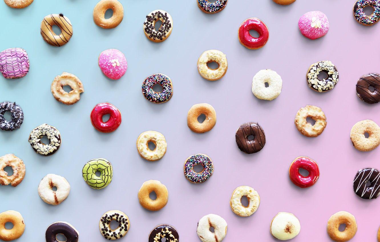 Donut Wallpaper For Computer