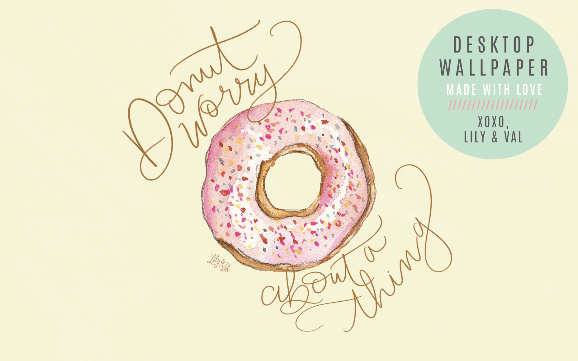 Donut Desktop Wallpapers - Top Free Donut Desktop Backgrounds ...