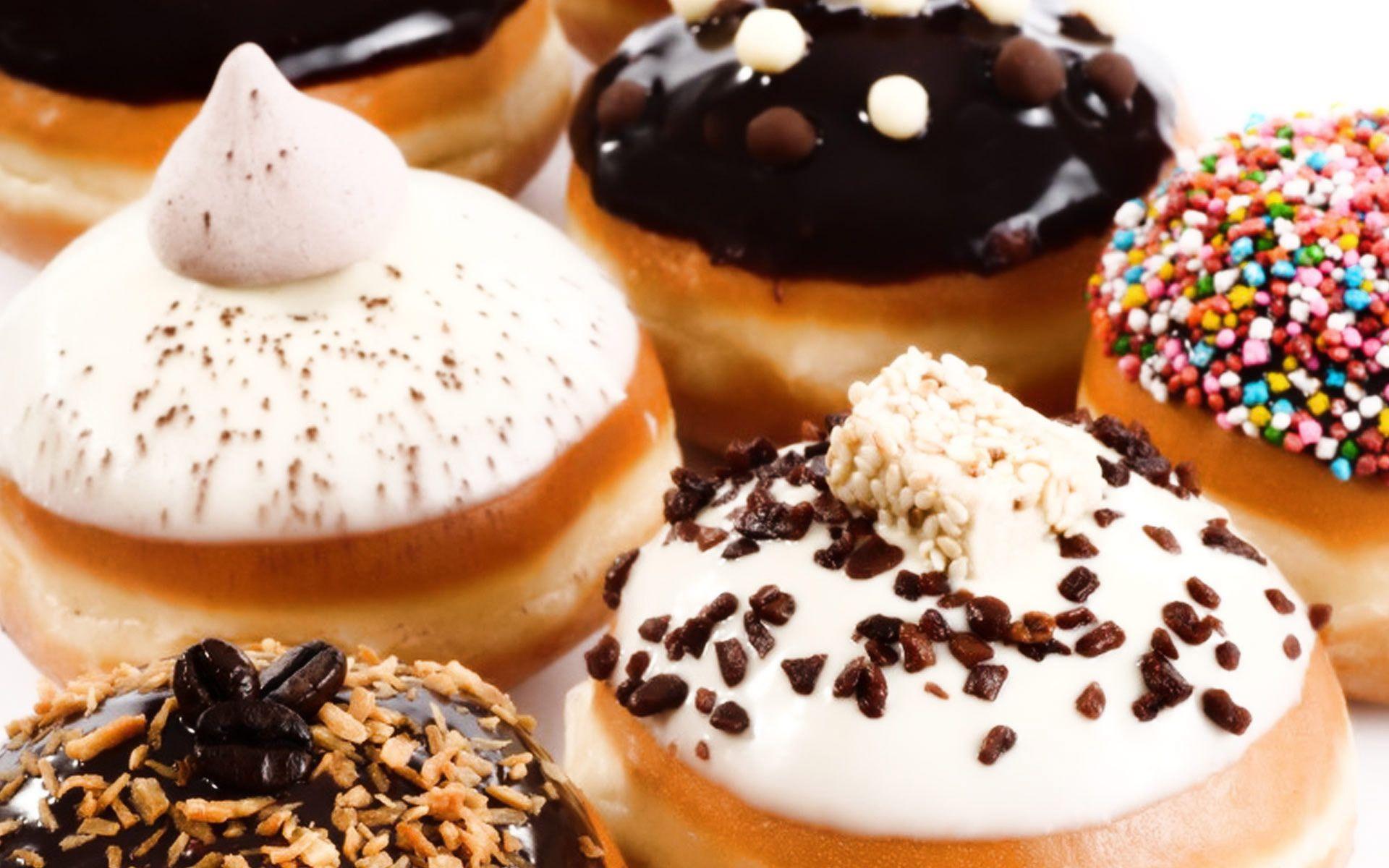Donut Desktop Wallpapers - Top Free Donut Desktop Backgrounds ...