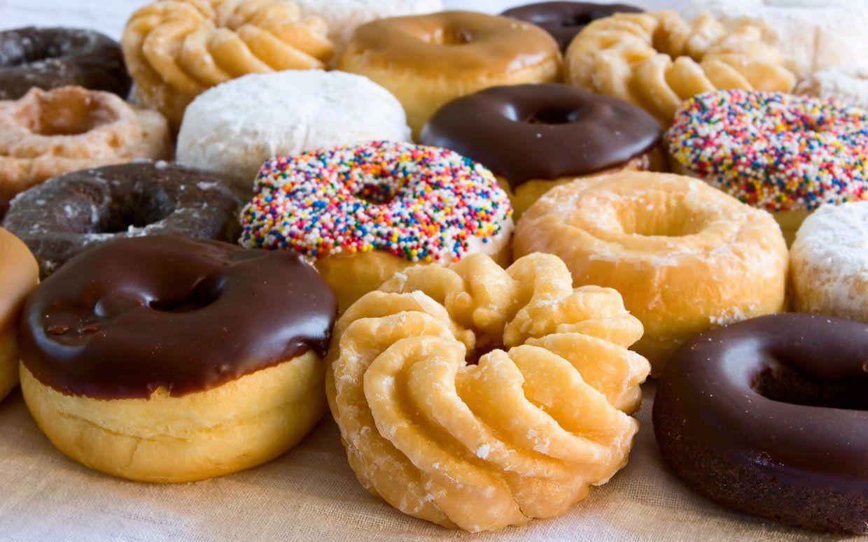 Donut Desktop Wallpapers - Top Free Donut Desktop Backgrounds ...