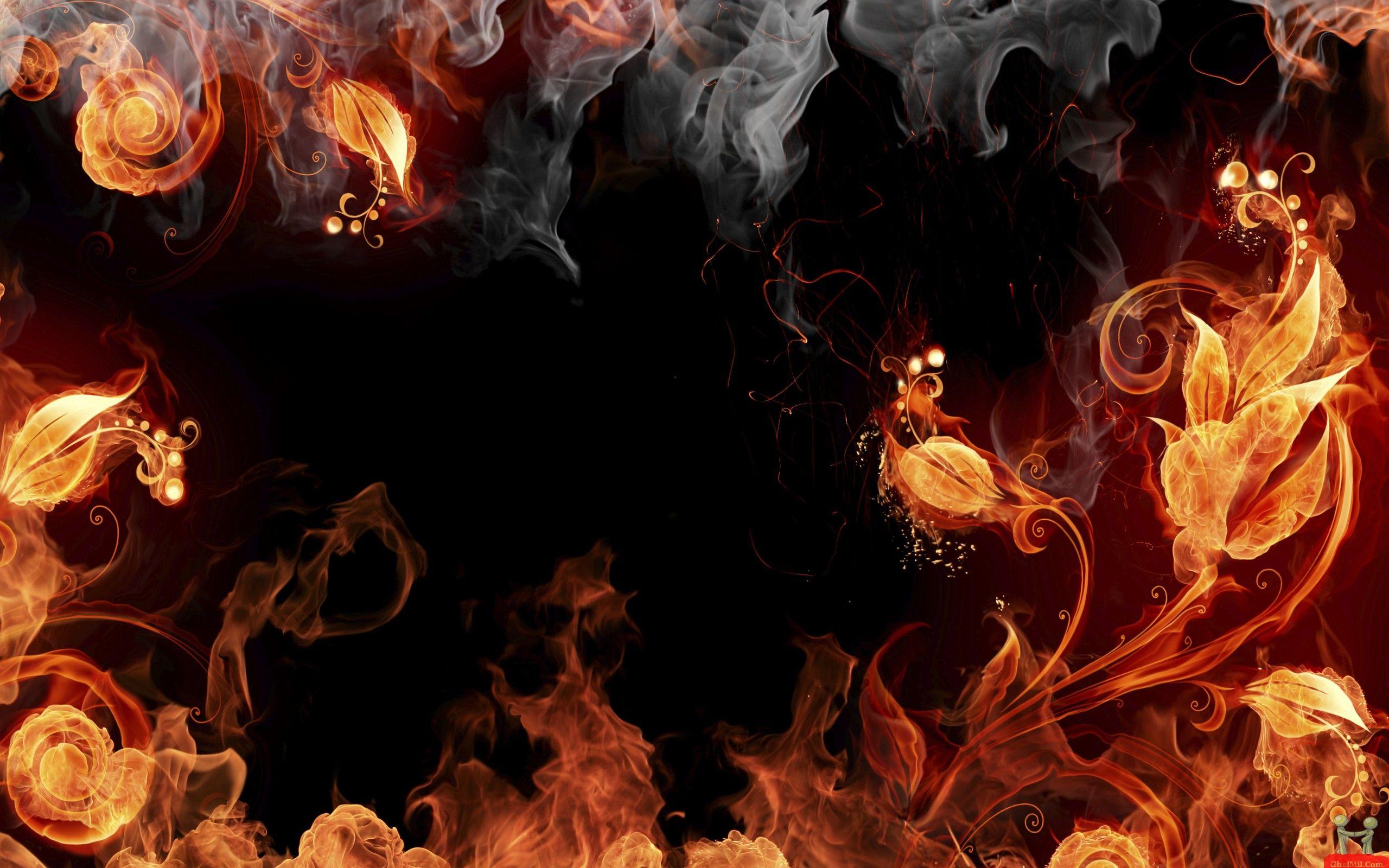 3D Flames Wallpapers - Top Free 3D Flames Backgrounds - WallpaperAccess