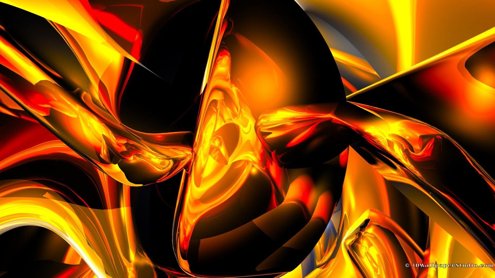 3D Flames Wallpapers - Top Free 3D Flames Backgrounds - WallpaperAccess