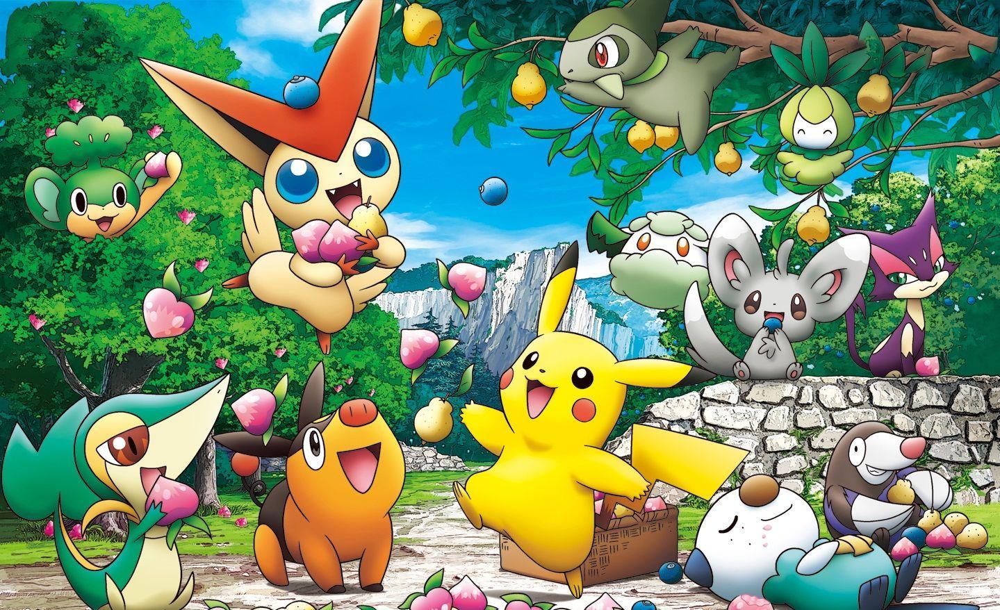 Pokemon Spring Wallpapers - Top Free Pokemon Spring Backgrounds ...