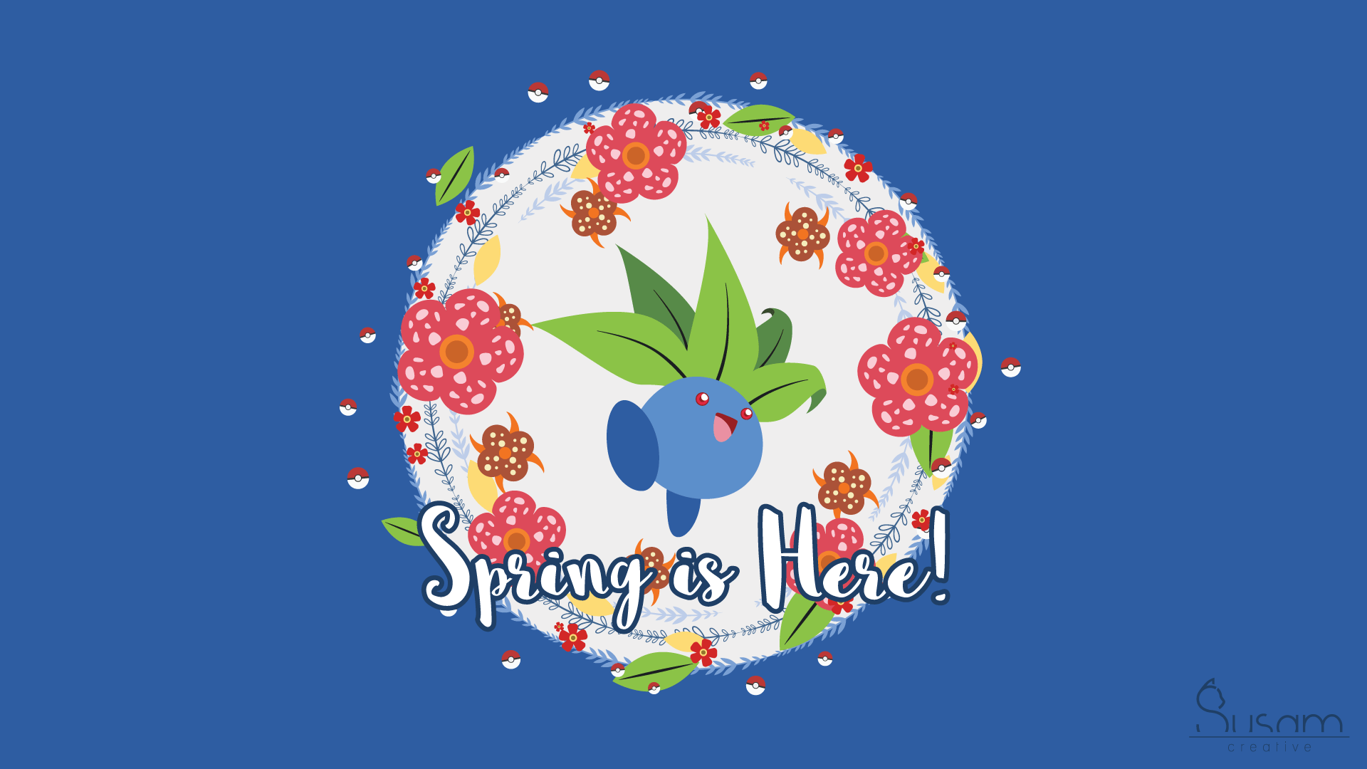 Pokemon Spring Wallpapers - Top Free Pokemon Spring Backgrounds ...