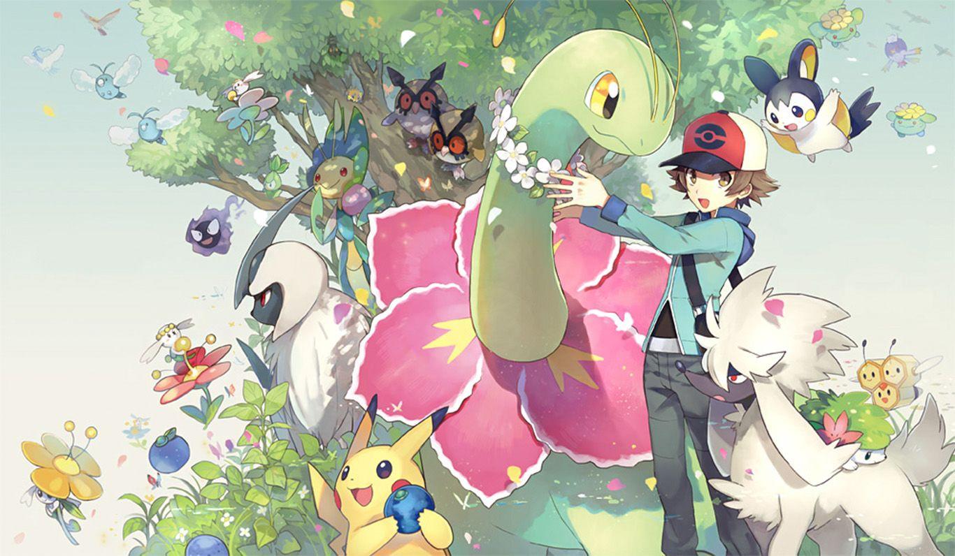 Pokemon Spring Wallpapers - Top Free Pokemon Spring Backgrounds ...
