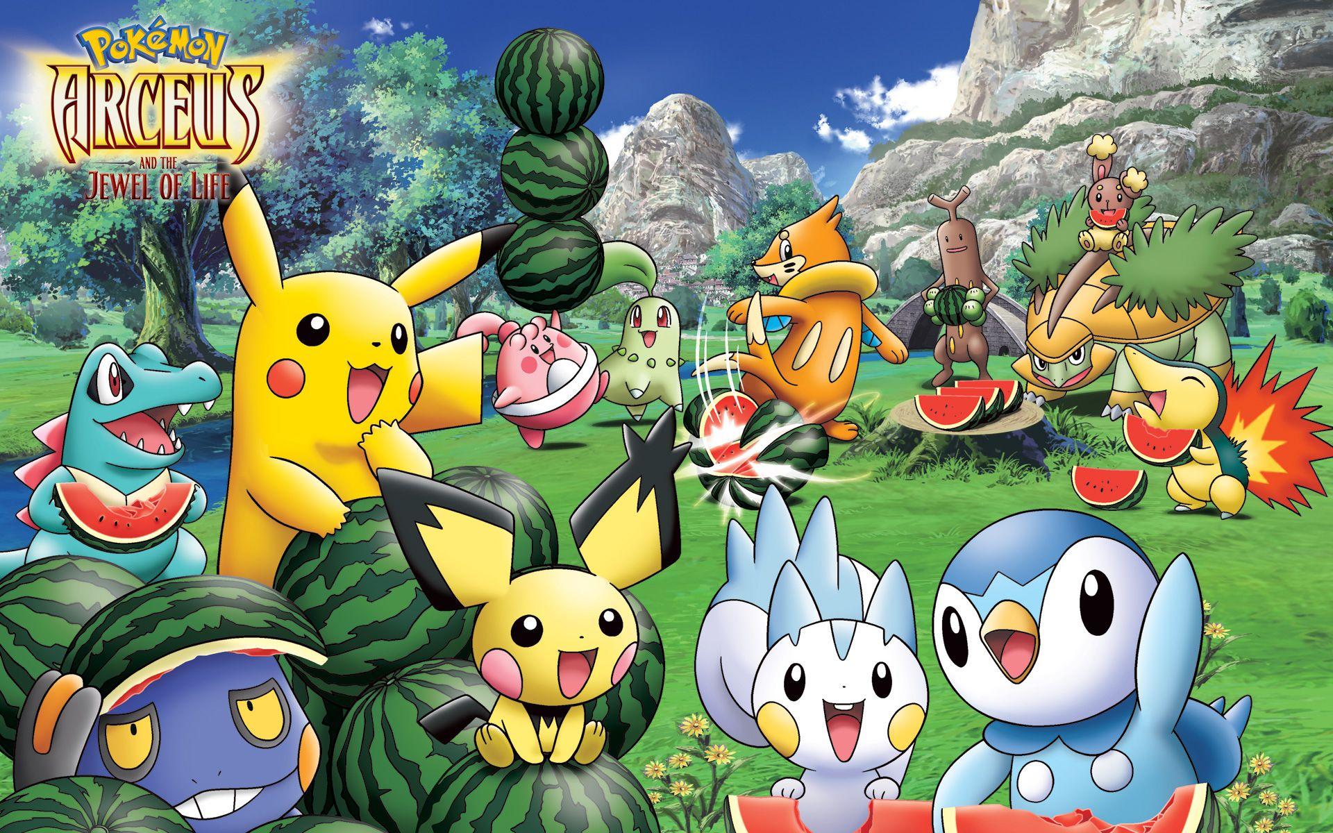 Pokemon Spring Wallpapers - Top Free Pokemon Spring Backgrounds ...