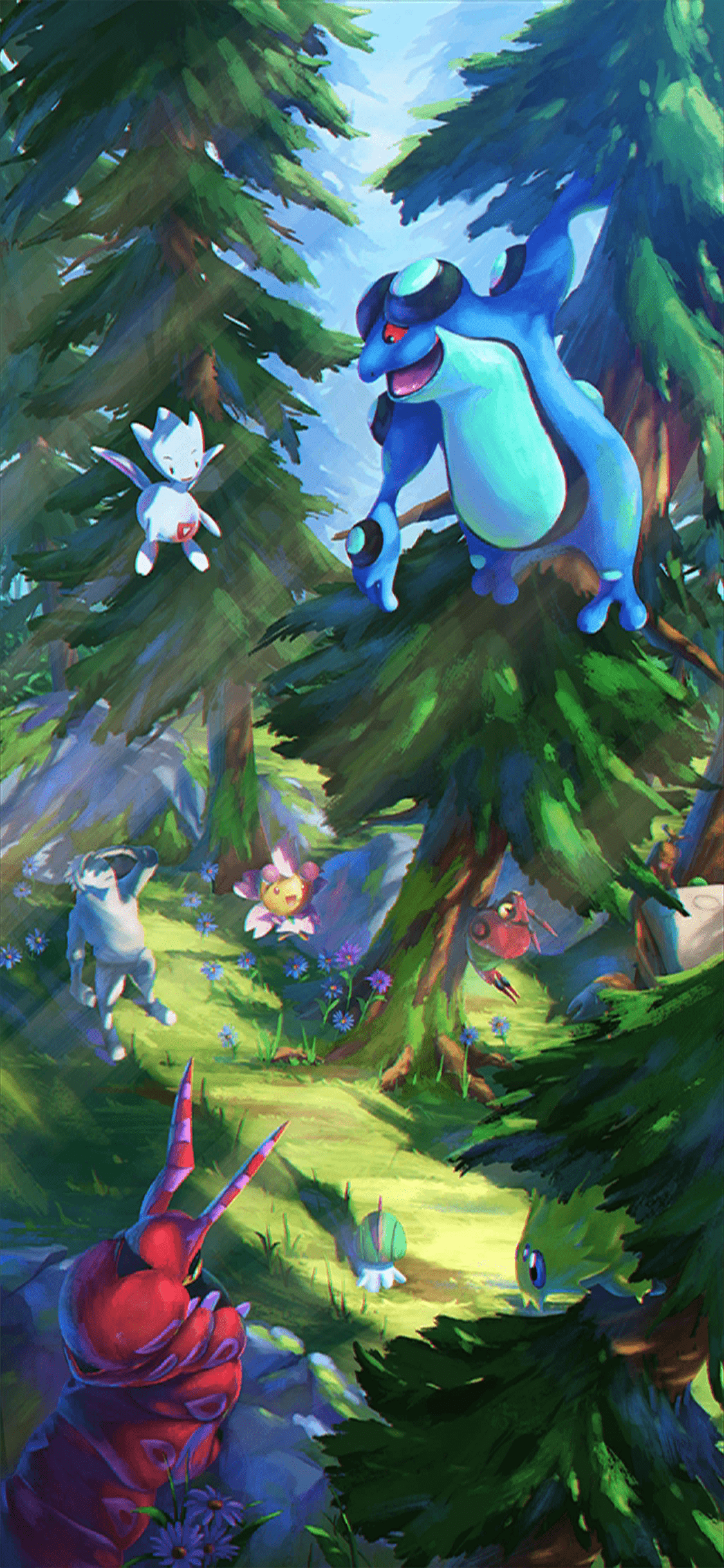 Pokemon Spring Wallpapers - Top Free Pokemon Spring Backgrounds ...