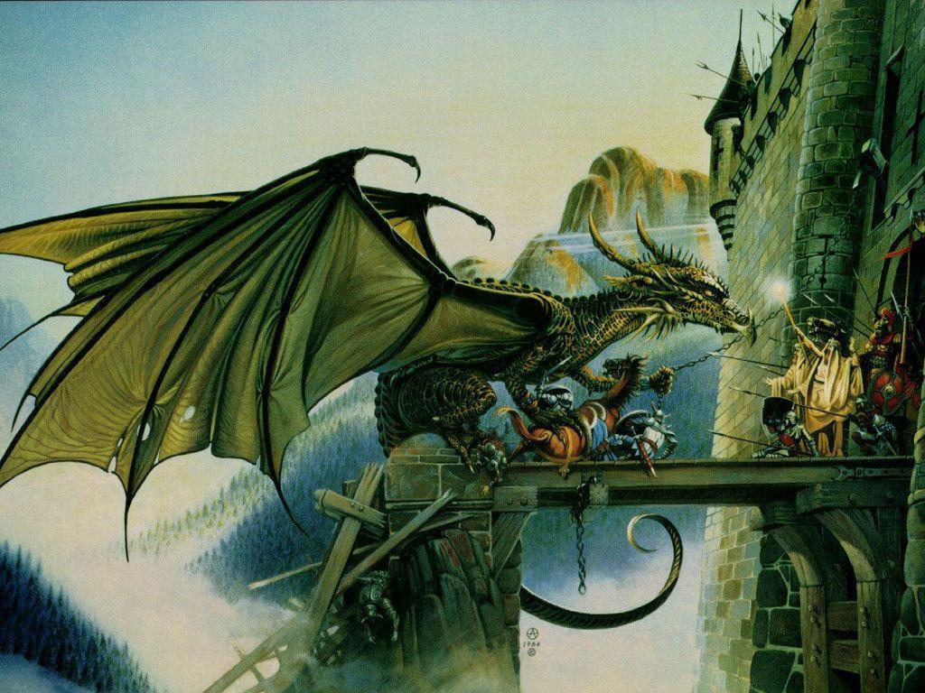 Dragonlance Wallpapers - Top Free Dragonlance Backgrounds - WallpaperAccess