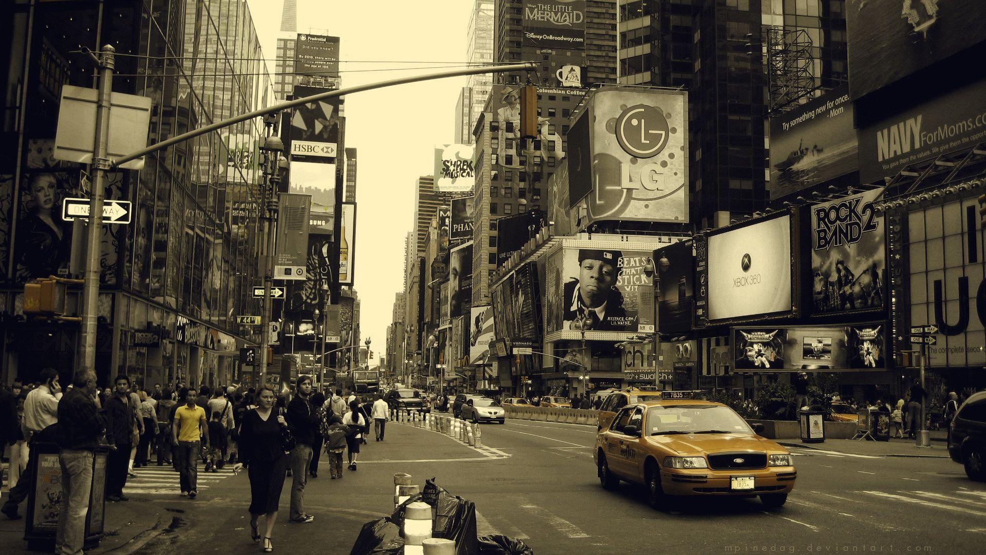 New York Street Wallpapers - Top Free New York Street Backgrounds - WallpaperAccess