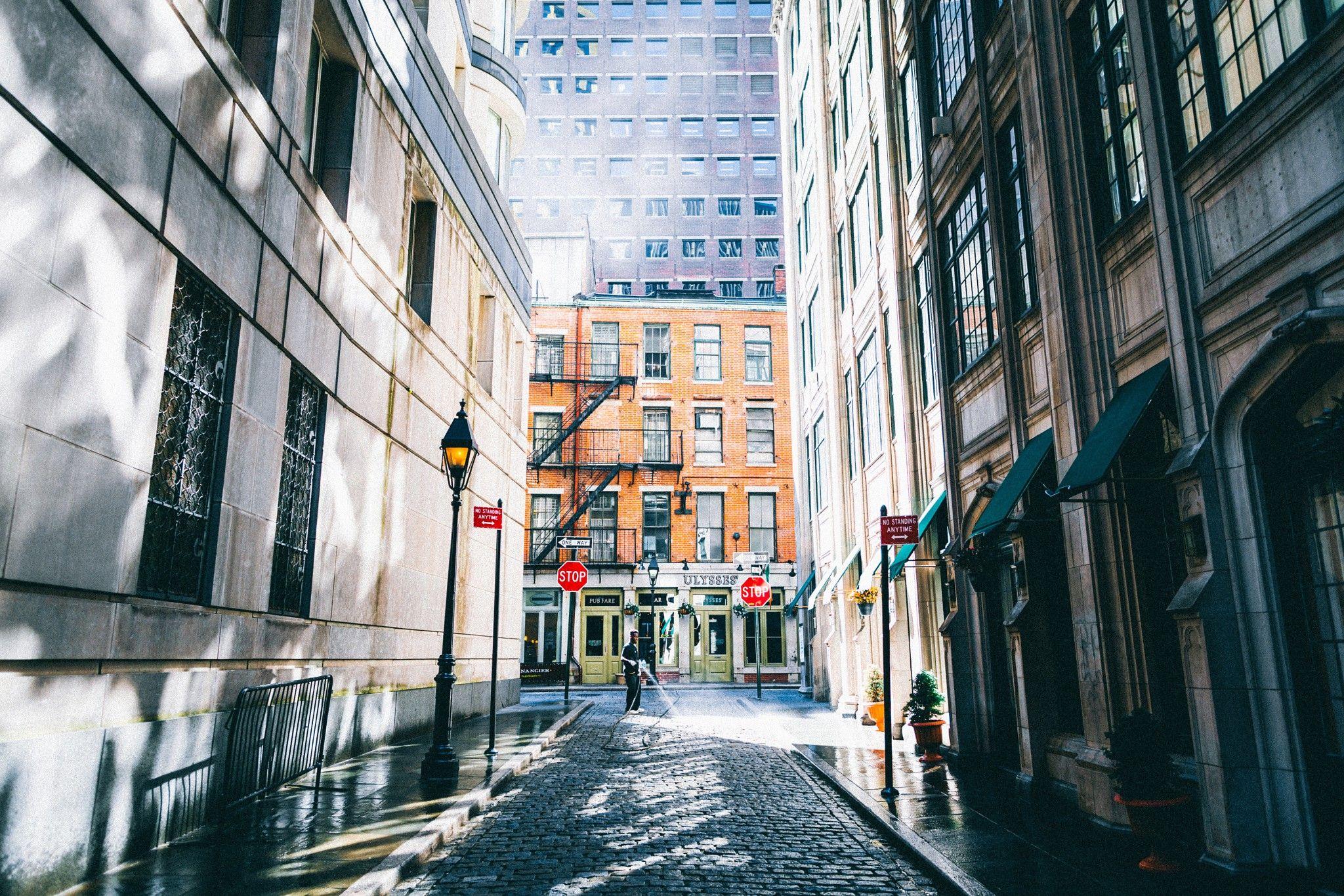 New York Street Wallpapers - Top Free New York Street Backgrounds ...