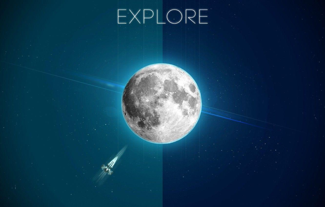 Moon Minimal Wallpapers - Top Free Moon Minimal Backgrounds ...