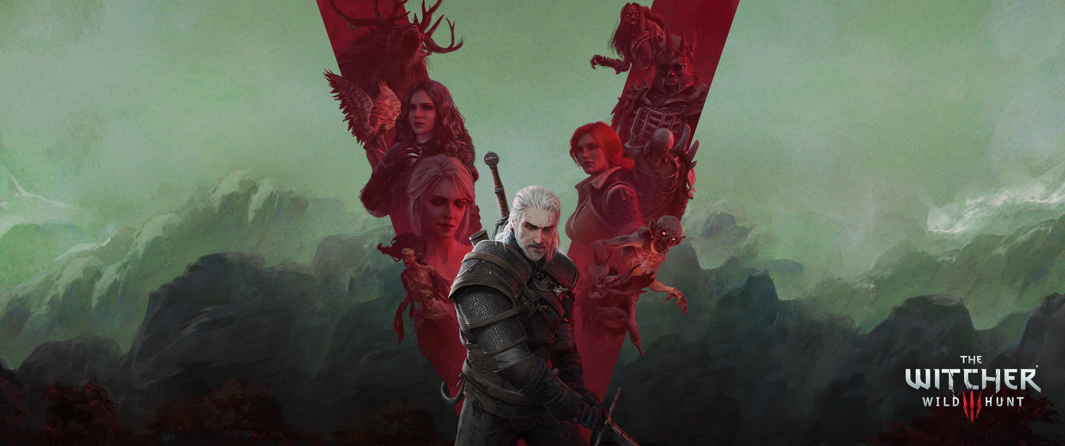3440X1440 Witcher Wallpapers - Top Free 3440X1440 Witcher Backgrounds ...