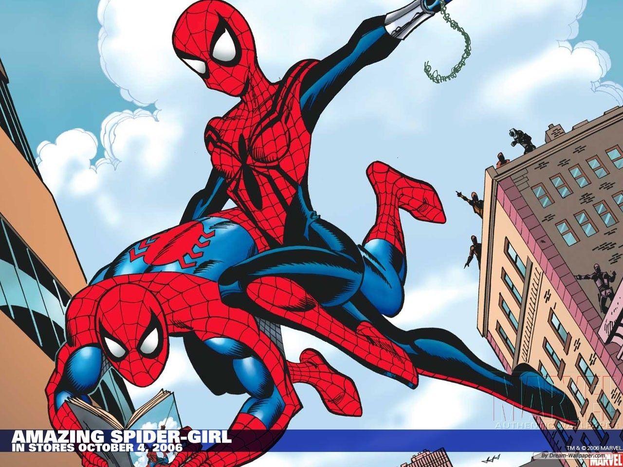 Spider-Man Cartoon Wallpapers - Top Free Spider-Man Cartoon Backgrounds ...