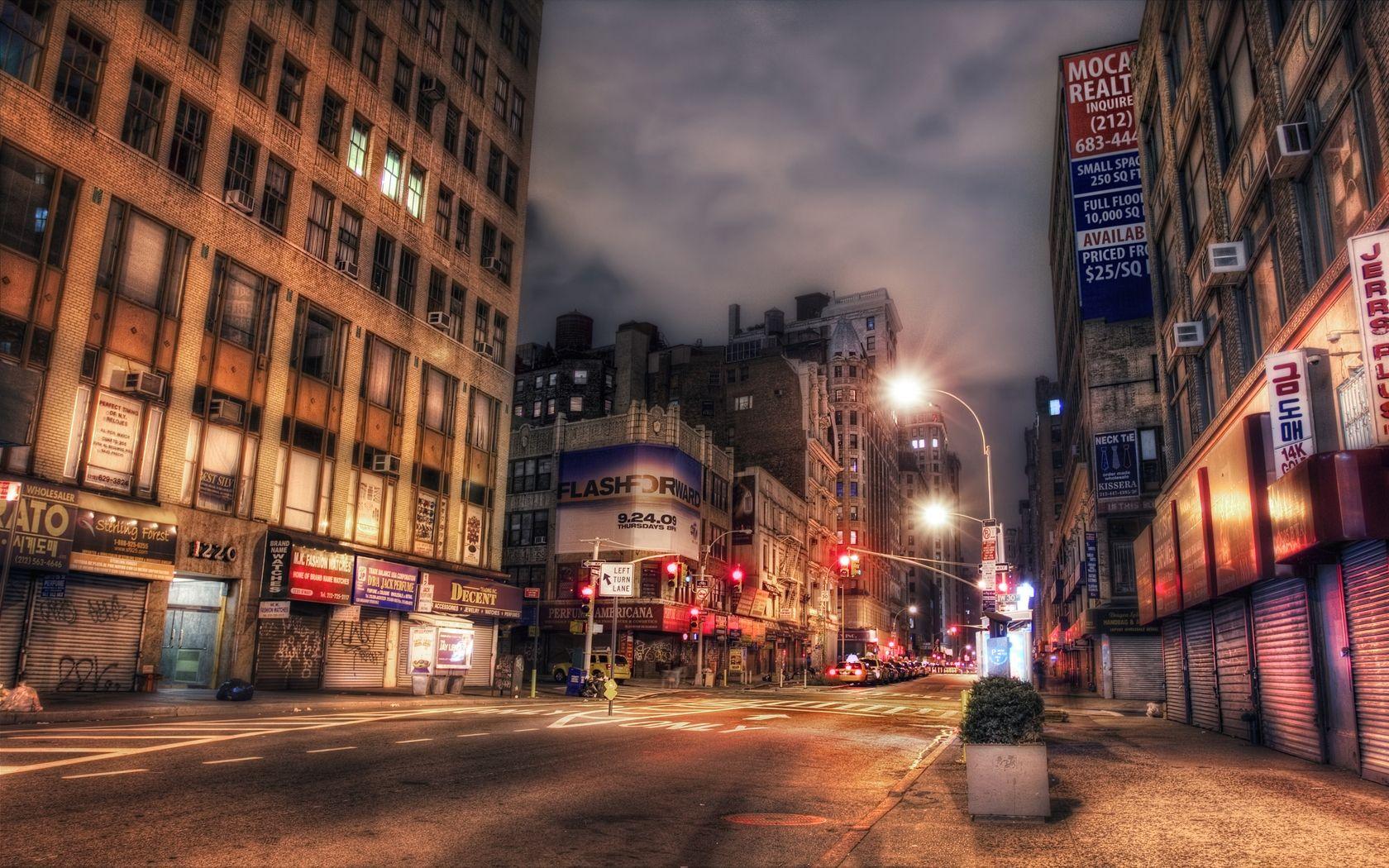 New York Street Wallpapers - Top Free New York Street Backgrounds ...