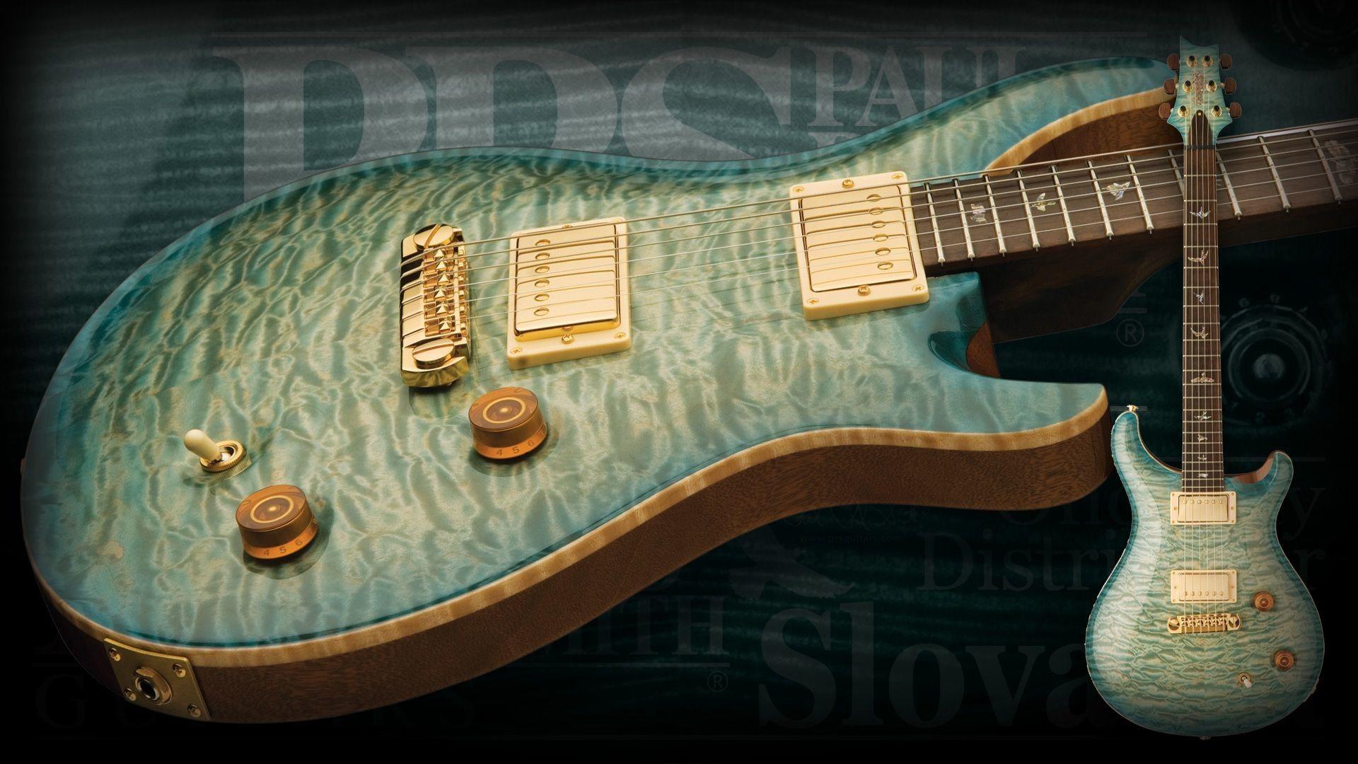 PRS Guitar Wallpapers - Top Free PRS Guitar Backgrounds - WallpaperAccess
