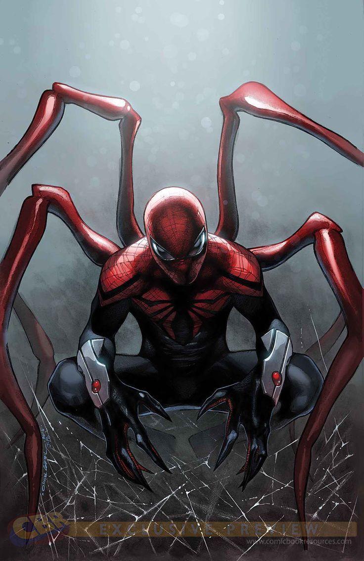 Superior Spider-Man Wallpapers - Top Free Superior Spider-Man Backgrounds - WallpaperAccess