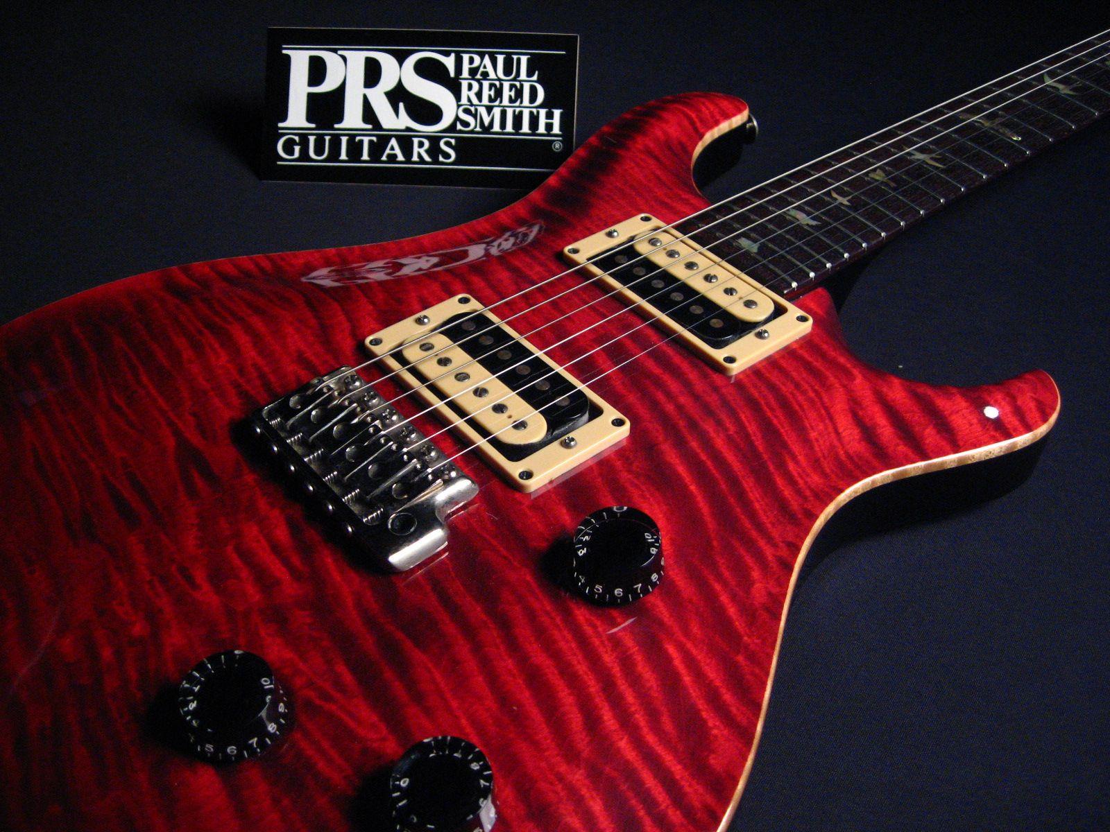 PRS Guitar Wallpapers - Top Free PRS Guitar Backgrounds - WallpaperAccess