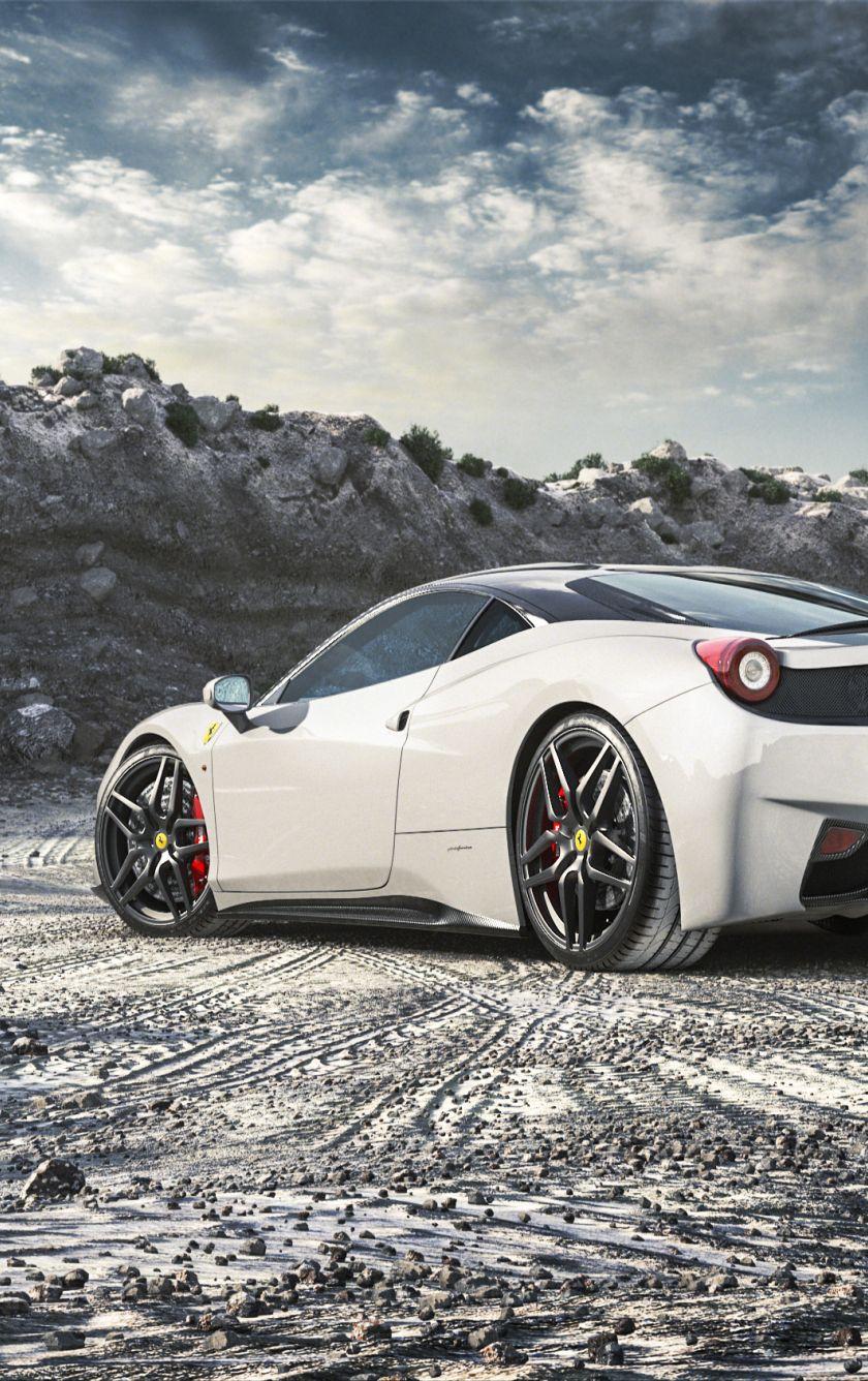 Ferrari 458 iPhone Wallpapers - Top Free Ferrari 458 iPhone Backgrounds ...