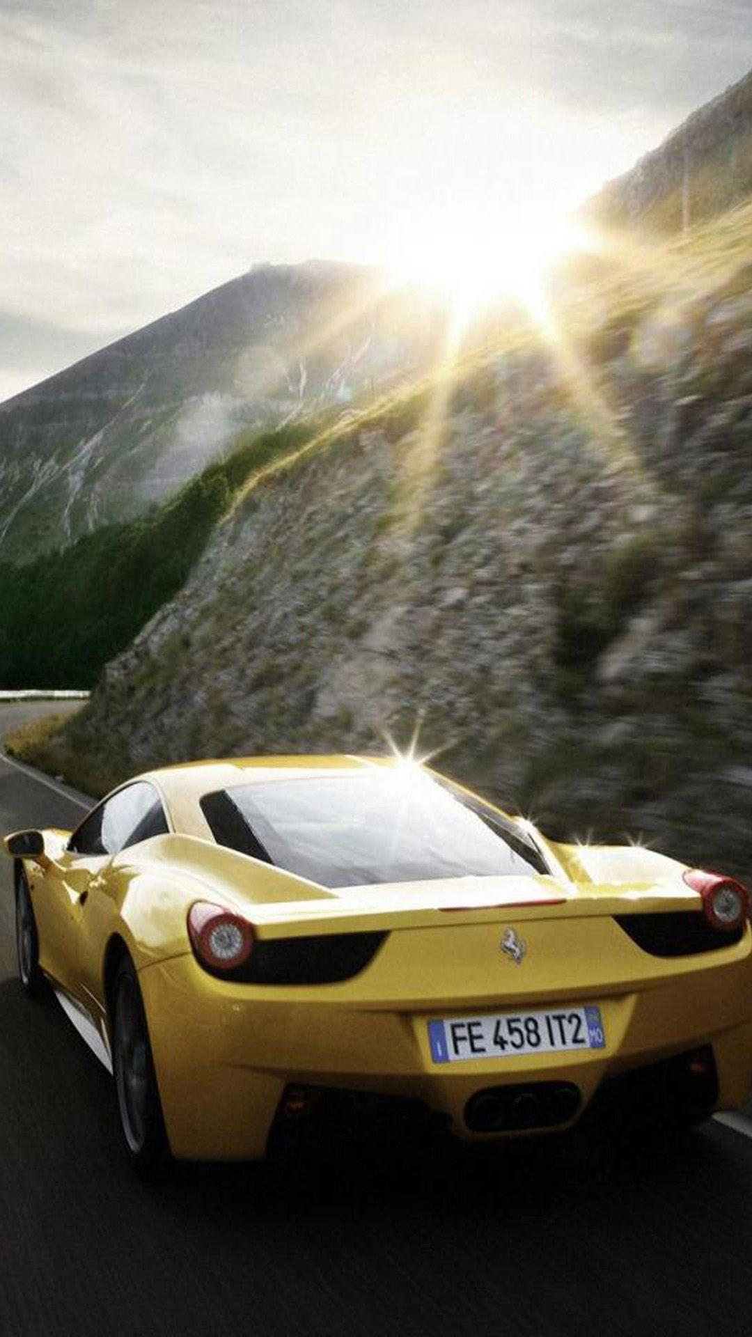 Ferrari 458 iPhone Wallpapers - Top Free Ferrari 458 iPhone Backgrounds ...