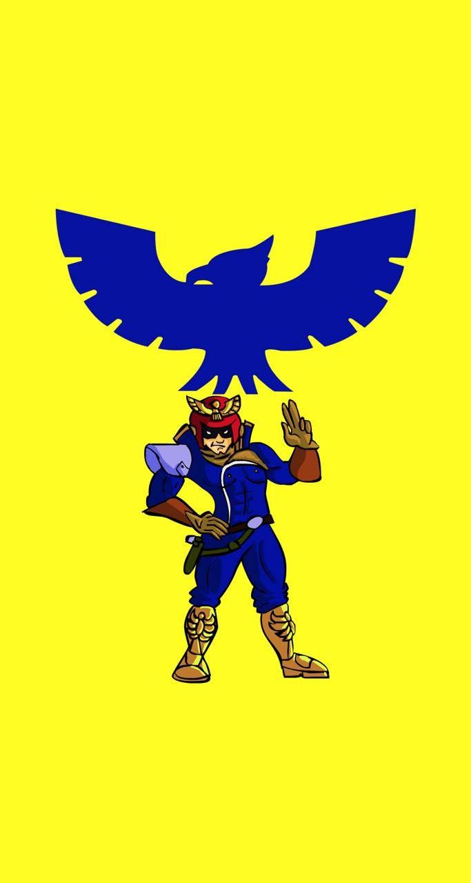 Captain Falcon Wallpapers - Top Free Captain Falcon Backgrounds ...