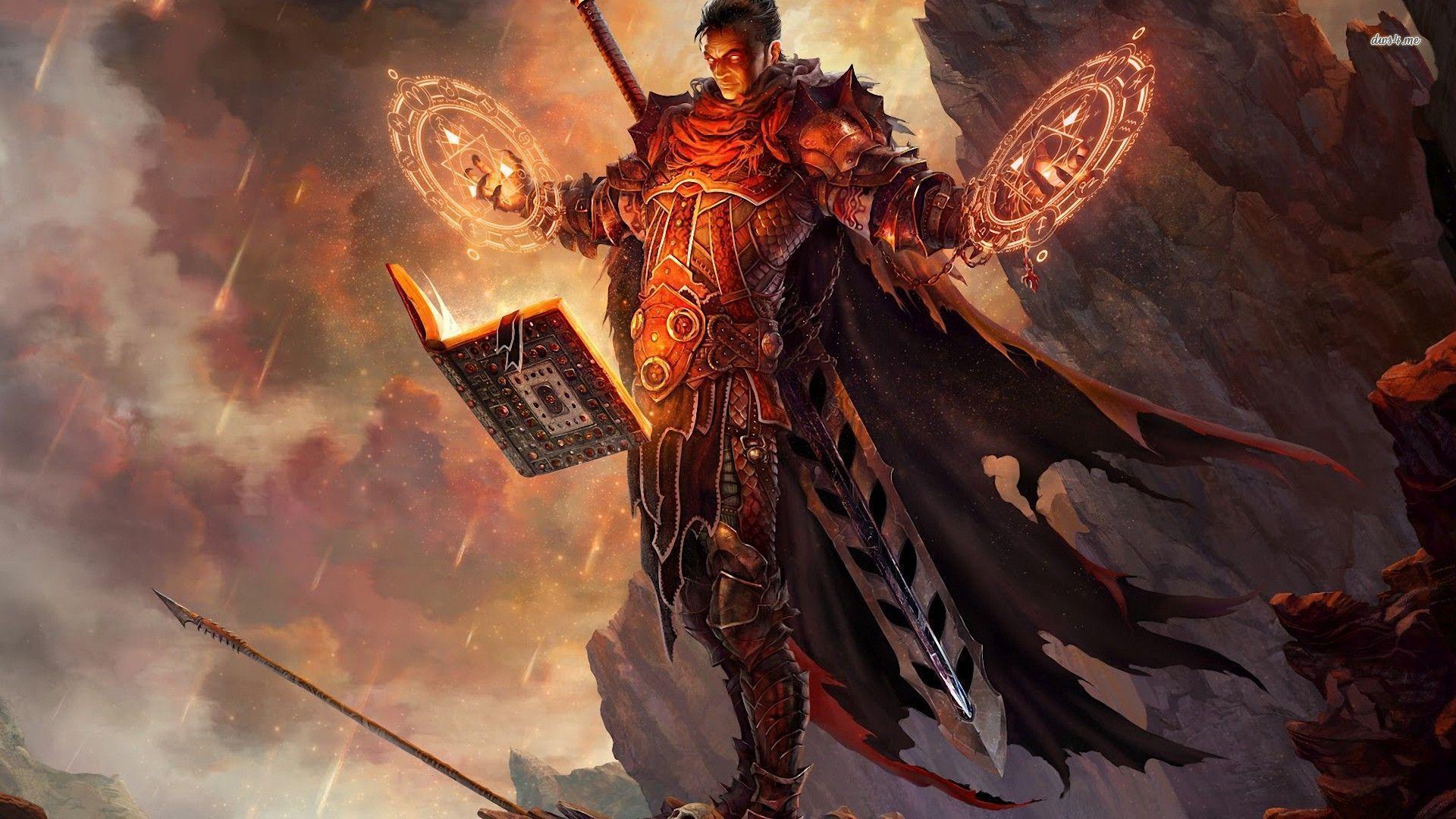 Fantasy Warrior Wallpapers - Top Free Fantasy Warrior Backgrounds ...