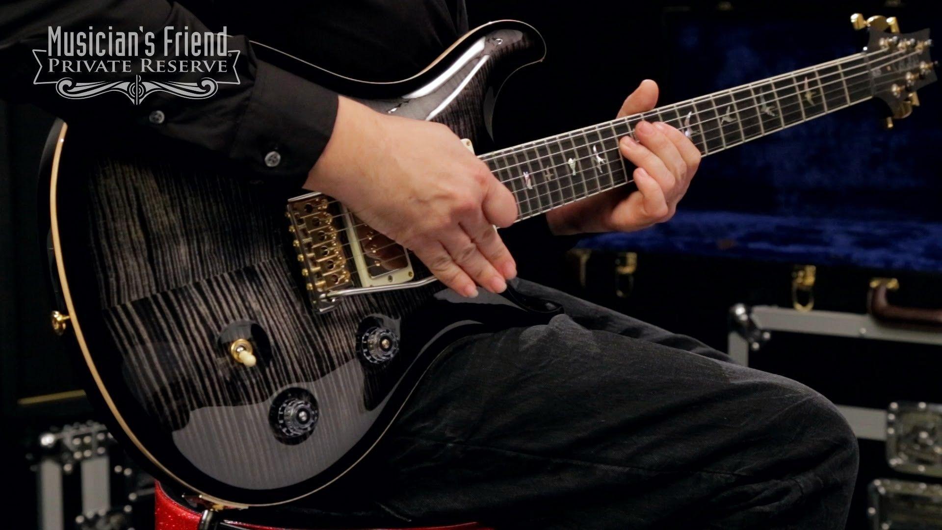 PRS Guitar Wallpapers - Top Free PRS Guitar Backgrounds - WallpaperAccess