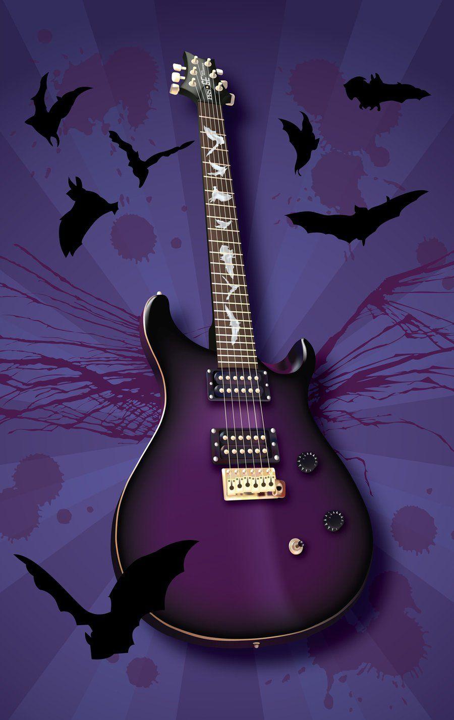 PRS Guitar Wallpapers - Top Free PRS Guitar Backgrounds - WallpaperAccess