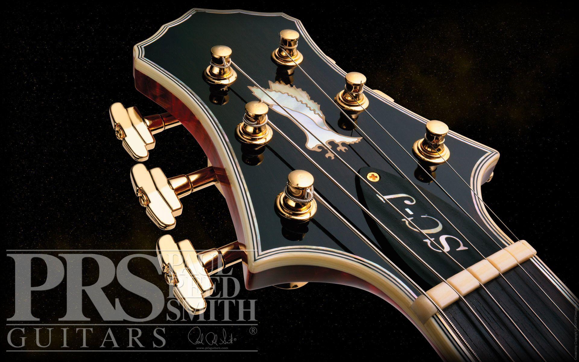 PRS Guitar Wallpapers - Top Free PRS Guitar Backgrounds - WallpaperAccess