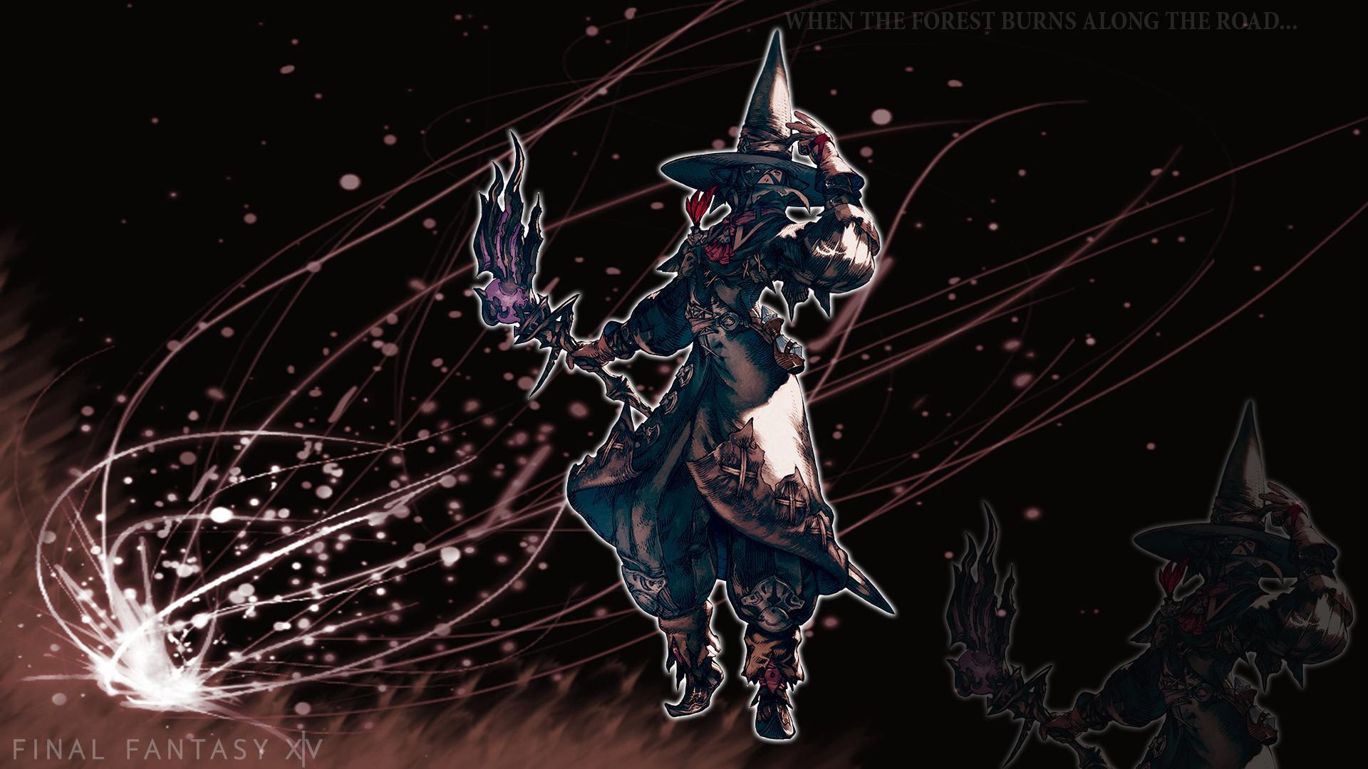 Dark Mage Wallpapers - Top Free Dark Mage Backgrounds - WallpaperAccess