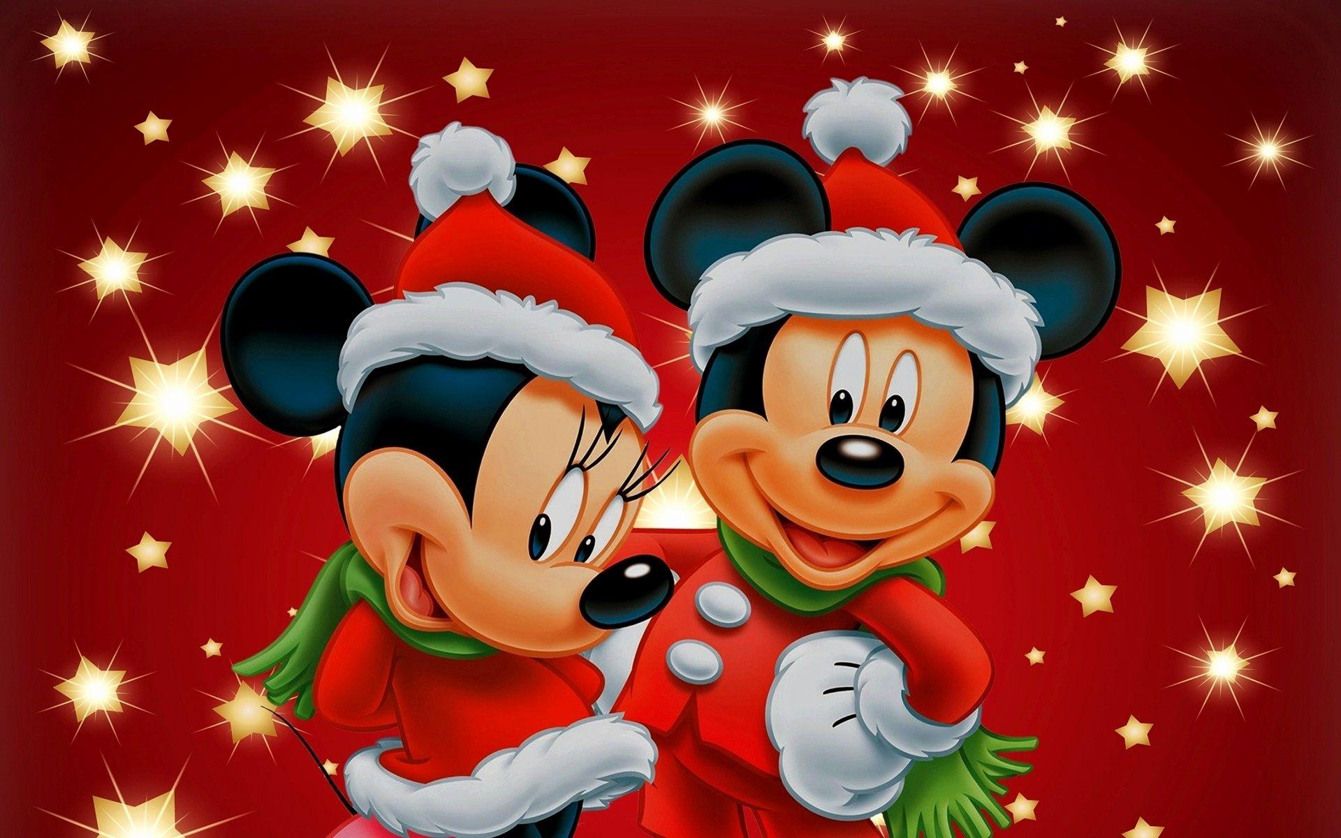 Mickey Mouse Christmas Wallpapers - Top Free Mickey Mouse Christmas ...