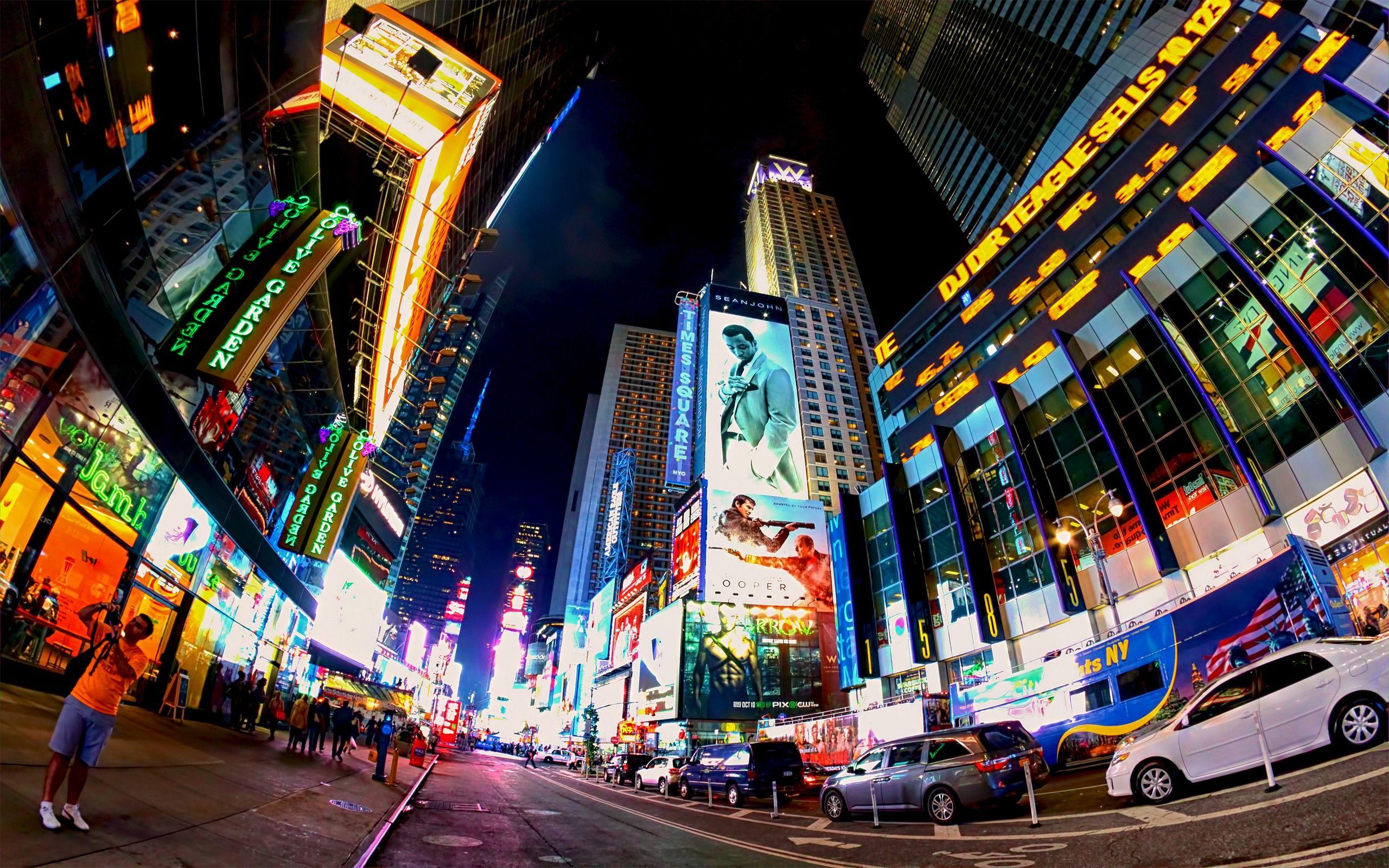 New York Neon Wallpapers - Top Free New York Neon Backgrounds ...