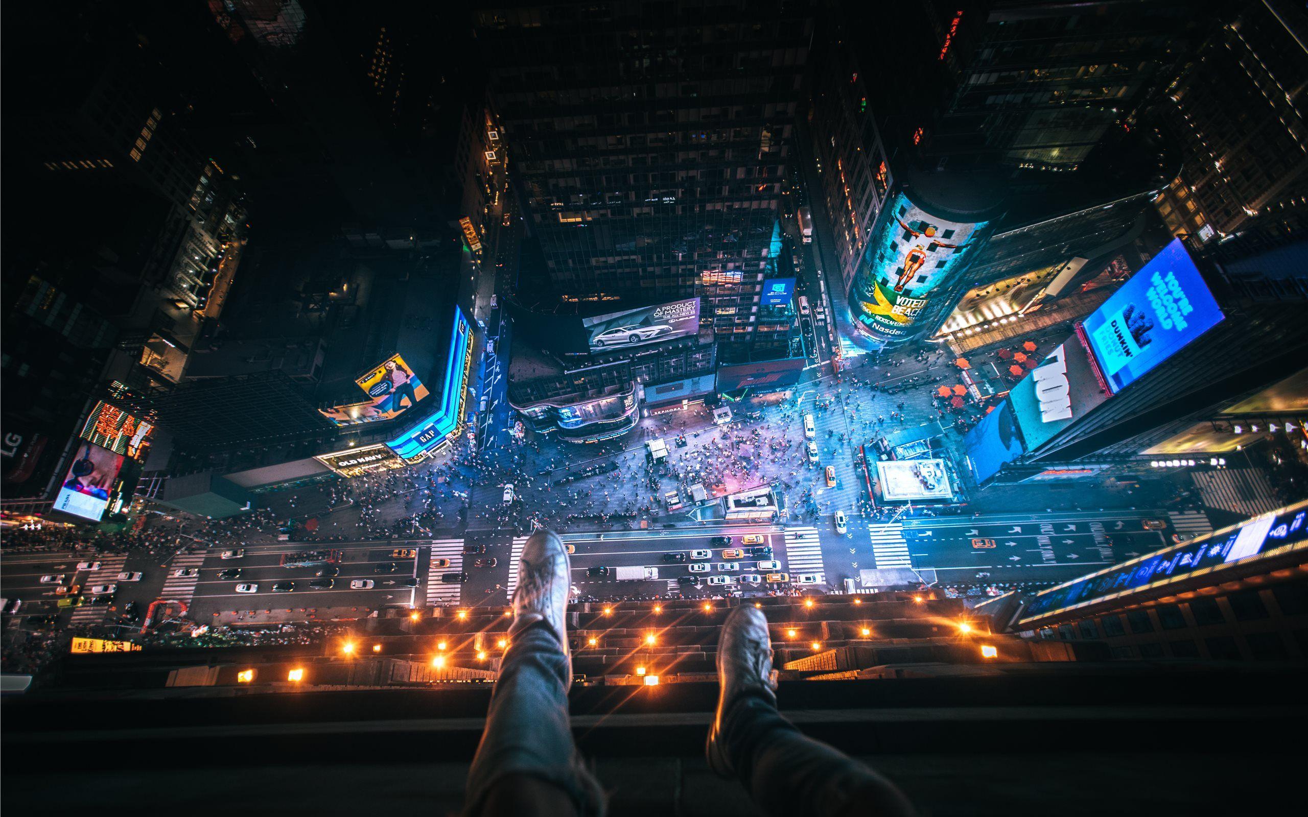 Times Square Night Wallpapers - Top Free Times Square Night Backgrounds ...