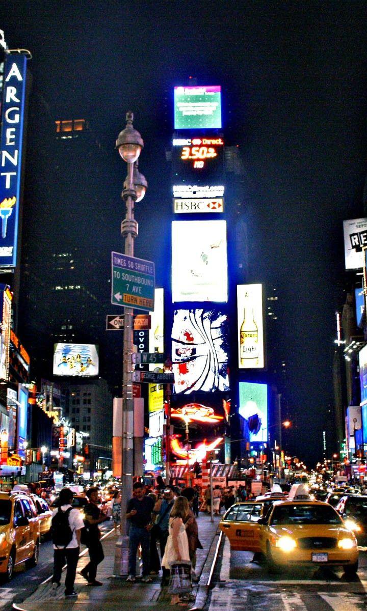 Times Square Phone Wallpapers - Top Free Times Square Phone Backgrounds ...