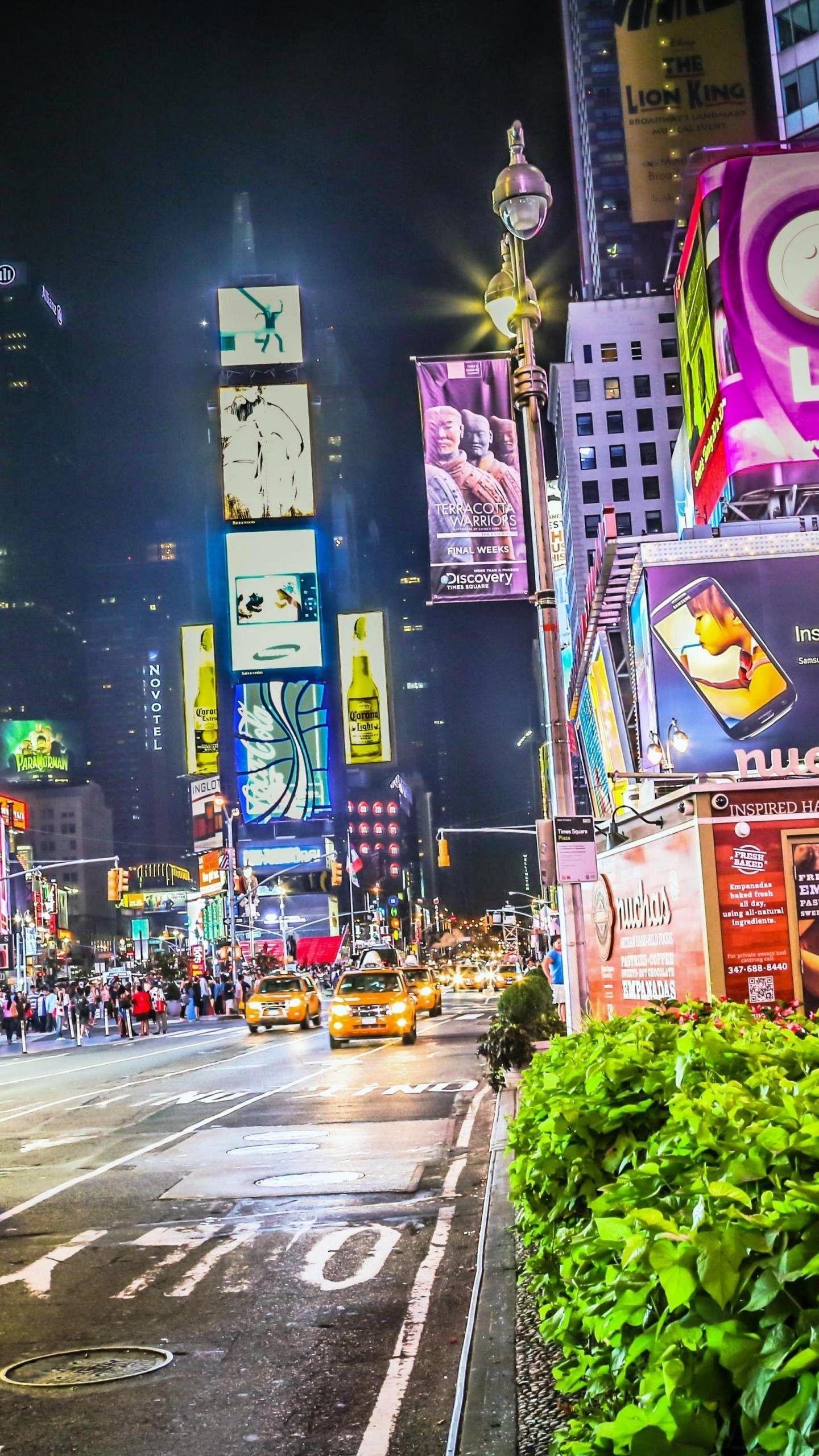 Times Square Night Wallpapers - Top Free Times Square Night Backgrounds ...