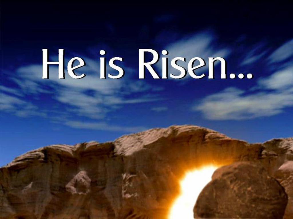 He Is Risen Wallpapers - Top Free He Is Risen Backgrounds - WallpaperAccess