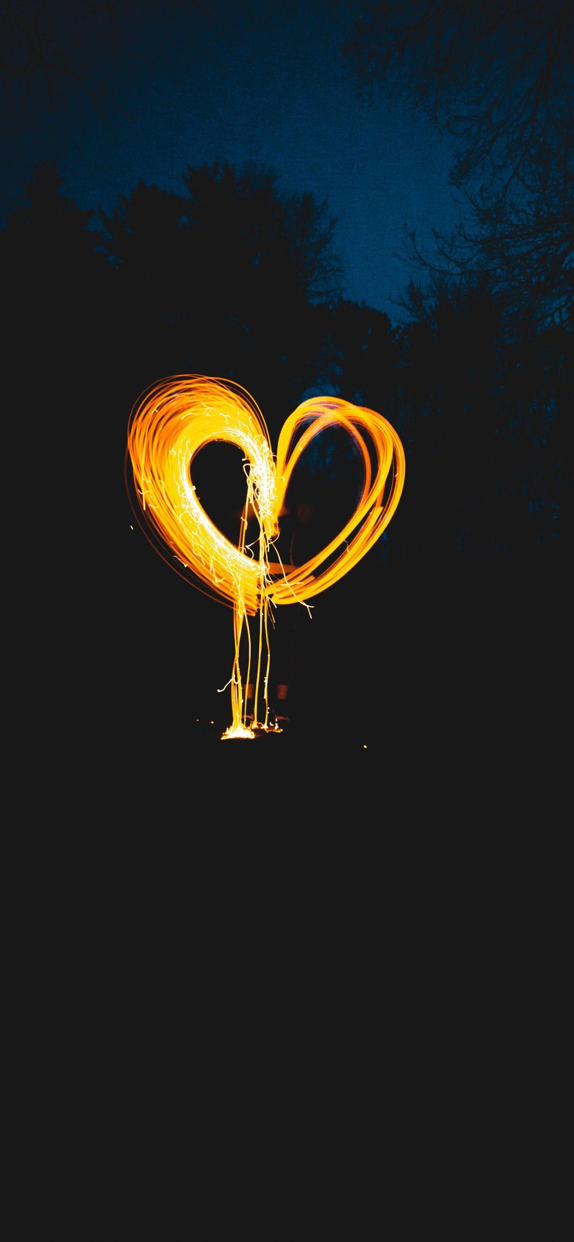 Dark Heart iPhone Wallpapers - Top Free Dark Heart iPhone Backgrounds ...