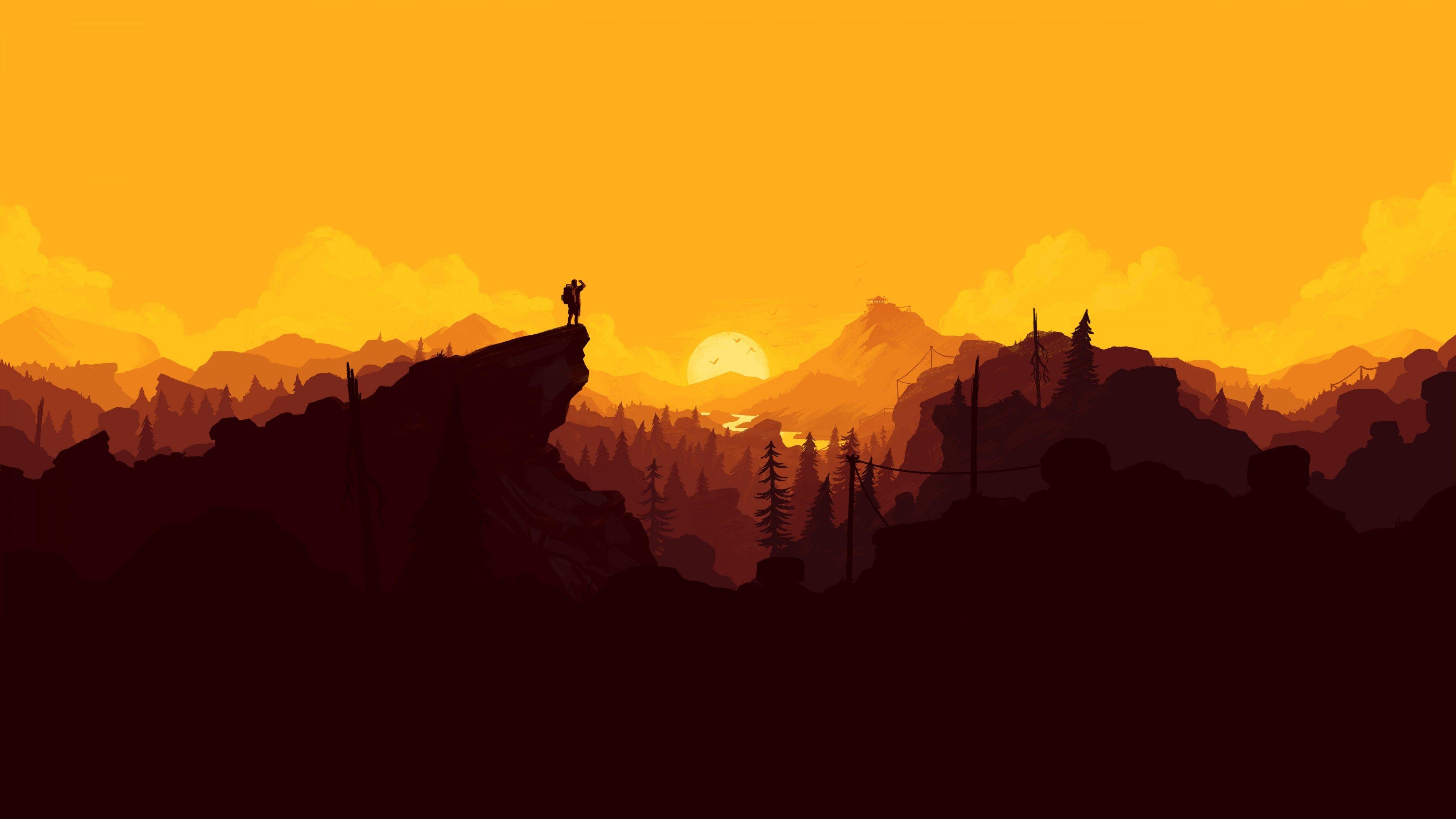 Firewatch 8K Wallpapers - Top Free Firewatch 8K Backgrounds ...