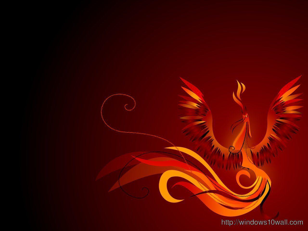 Red Phoenix Wallpapers - Top Free Red Phoenix Backgrounds - WallpaperAccess