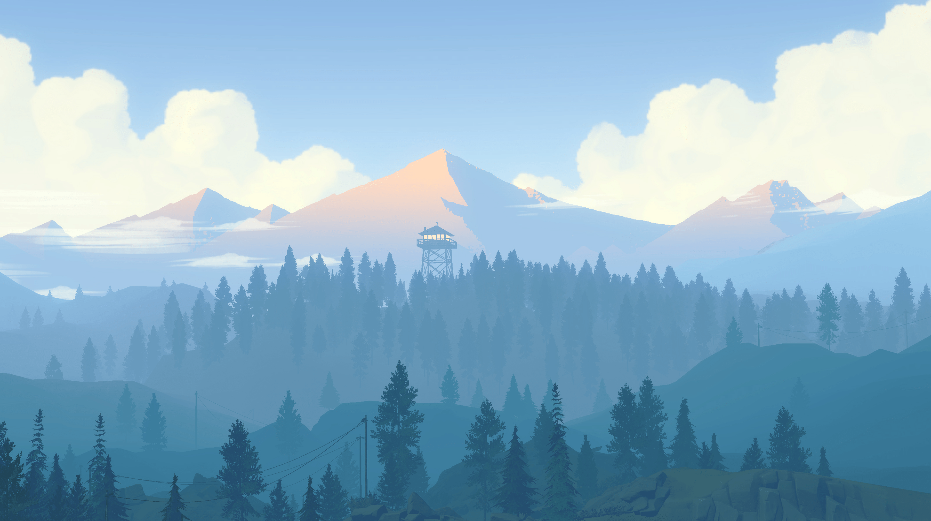 Firewatch 8K Wallpapers - Top Free Firewatch 8K Backgrounds ...
