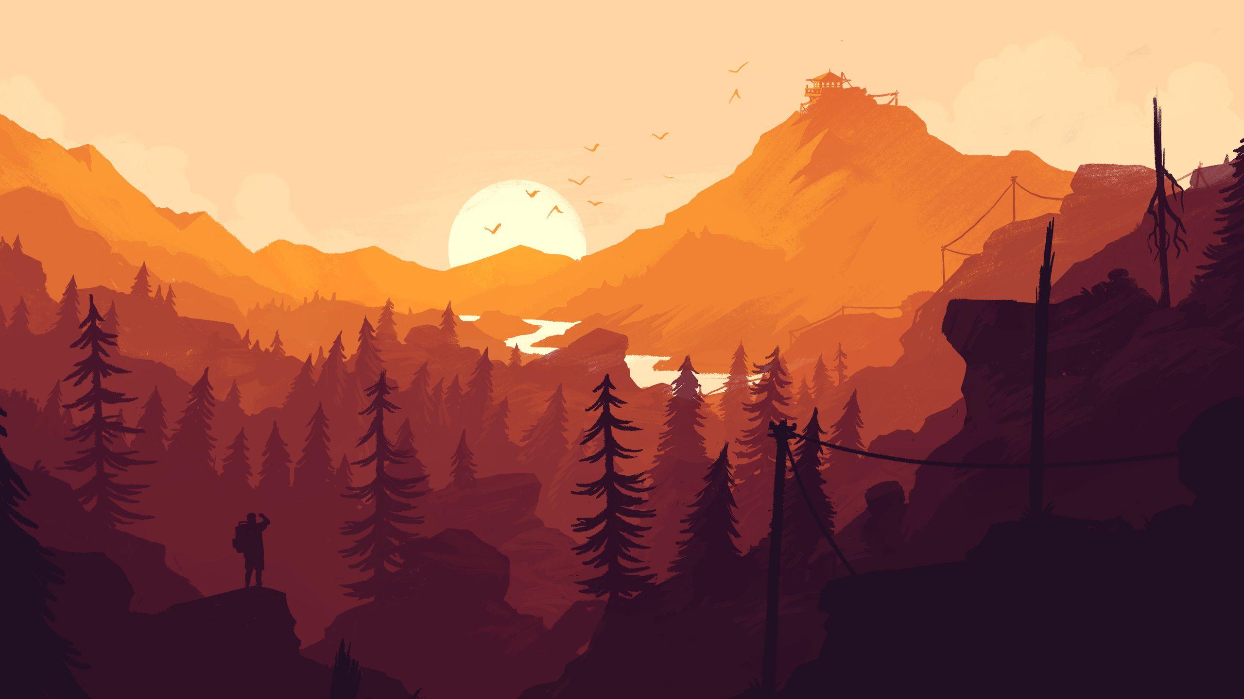 Firewatch 8K Wallpapers - Top Free Firewatch 8K Backgrounds ...