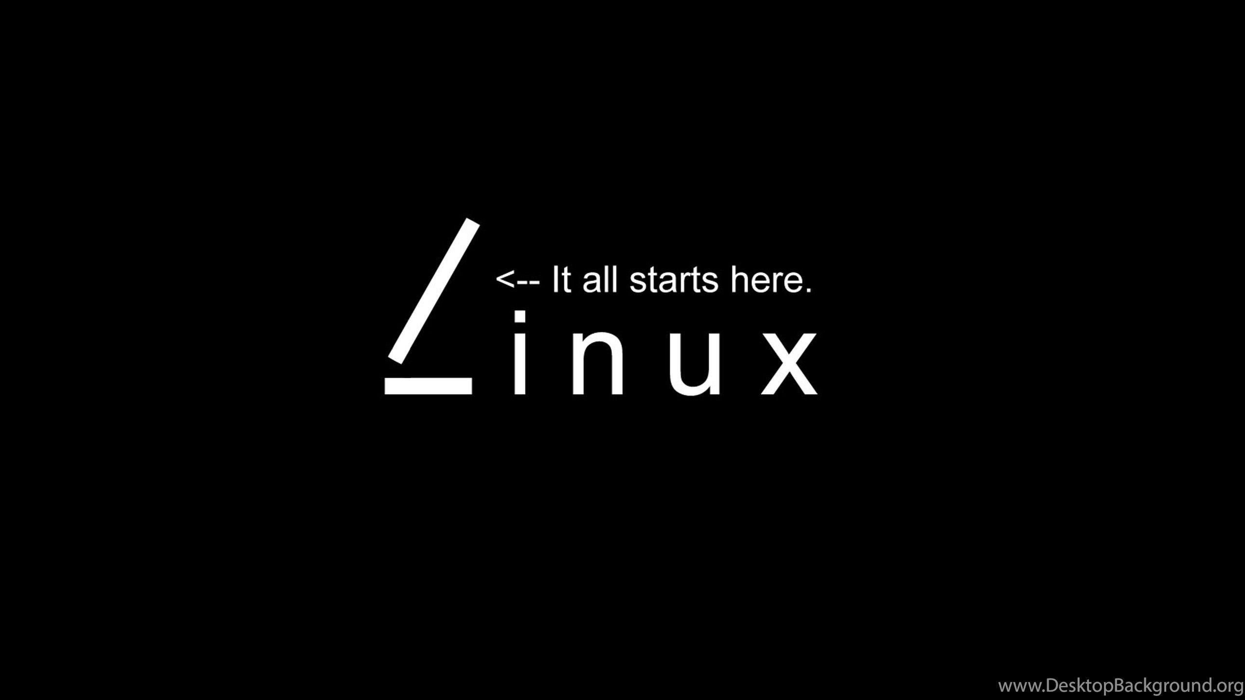 Black Linux Wallpapers - Top Free Black Linux Backgrounds - WallpaperAccess