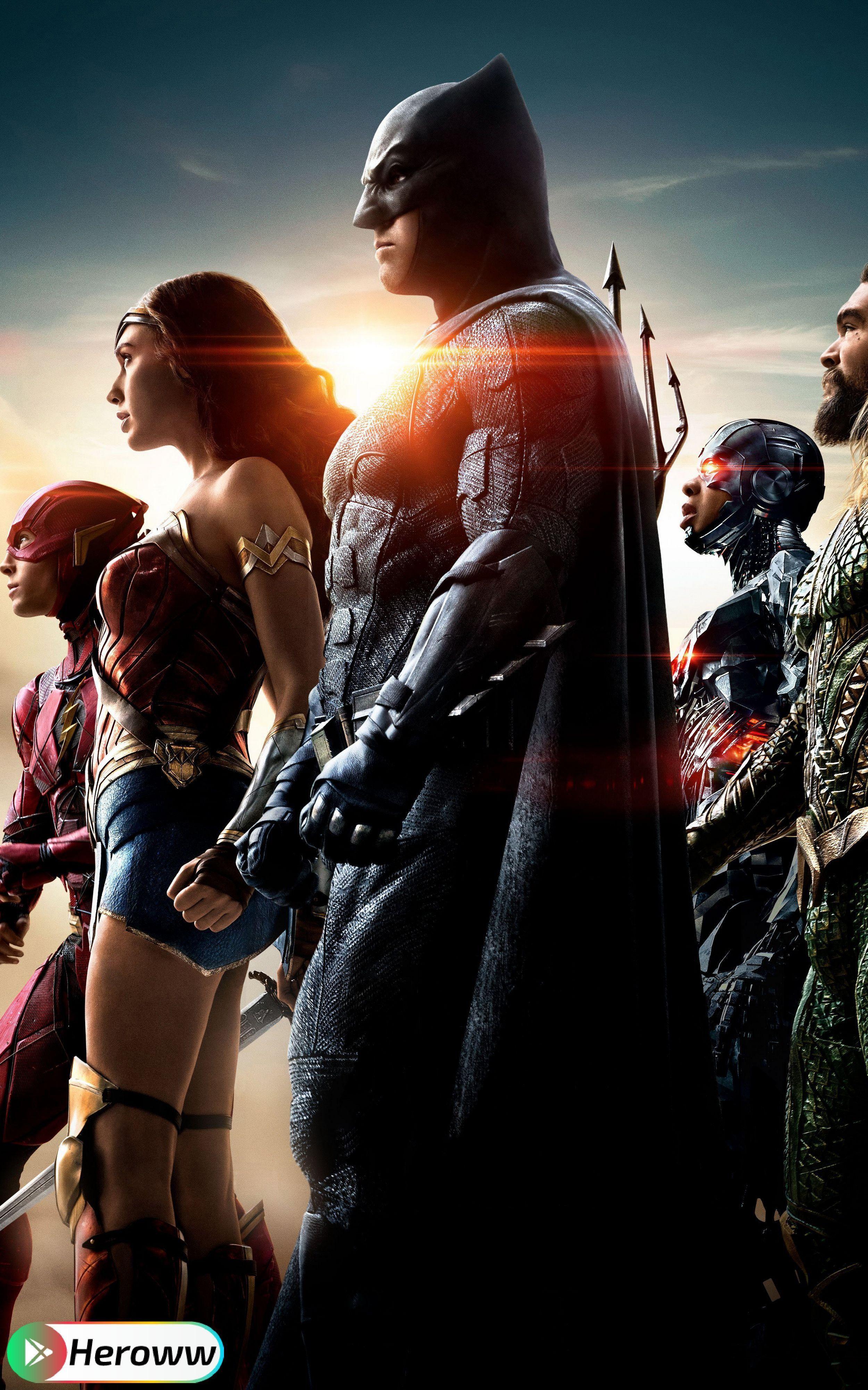 DC Superhero Wallpapers - Top Free DC Superhero Backgrounds - WallpaperAccess